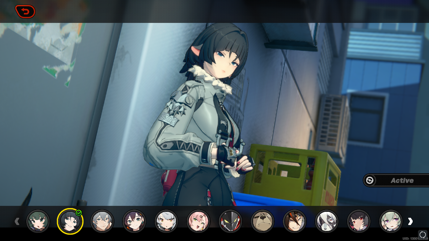 I unlocked Jane's wallpaper! Zenless Zone Zero | HoYoLAB