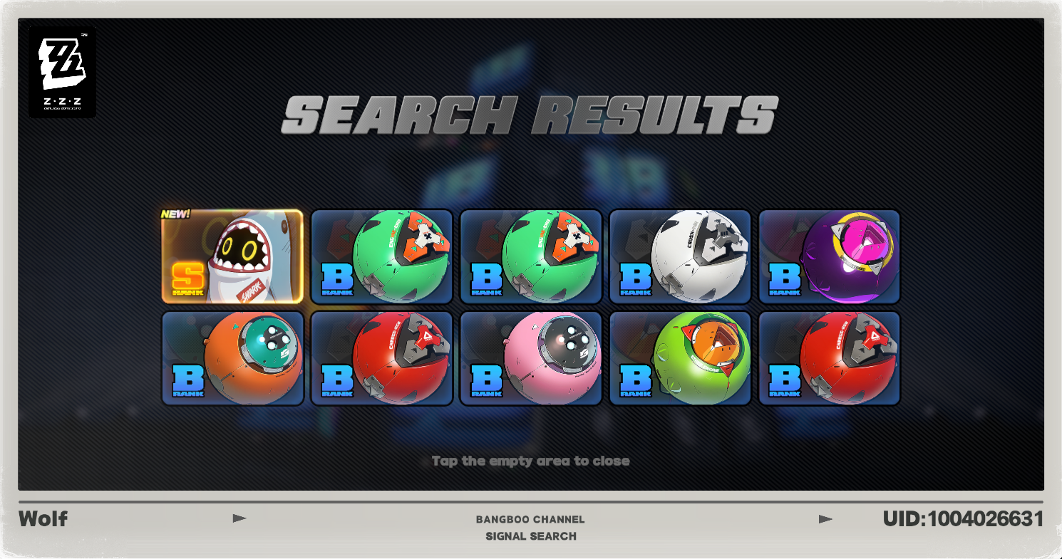 Lessgo Zenless Zone Zero | HoYoLAB