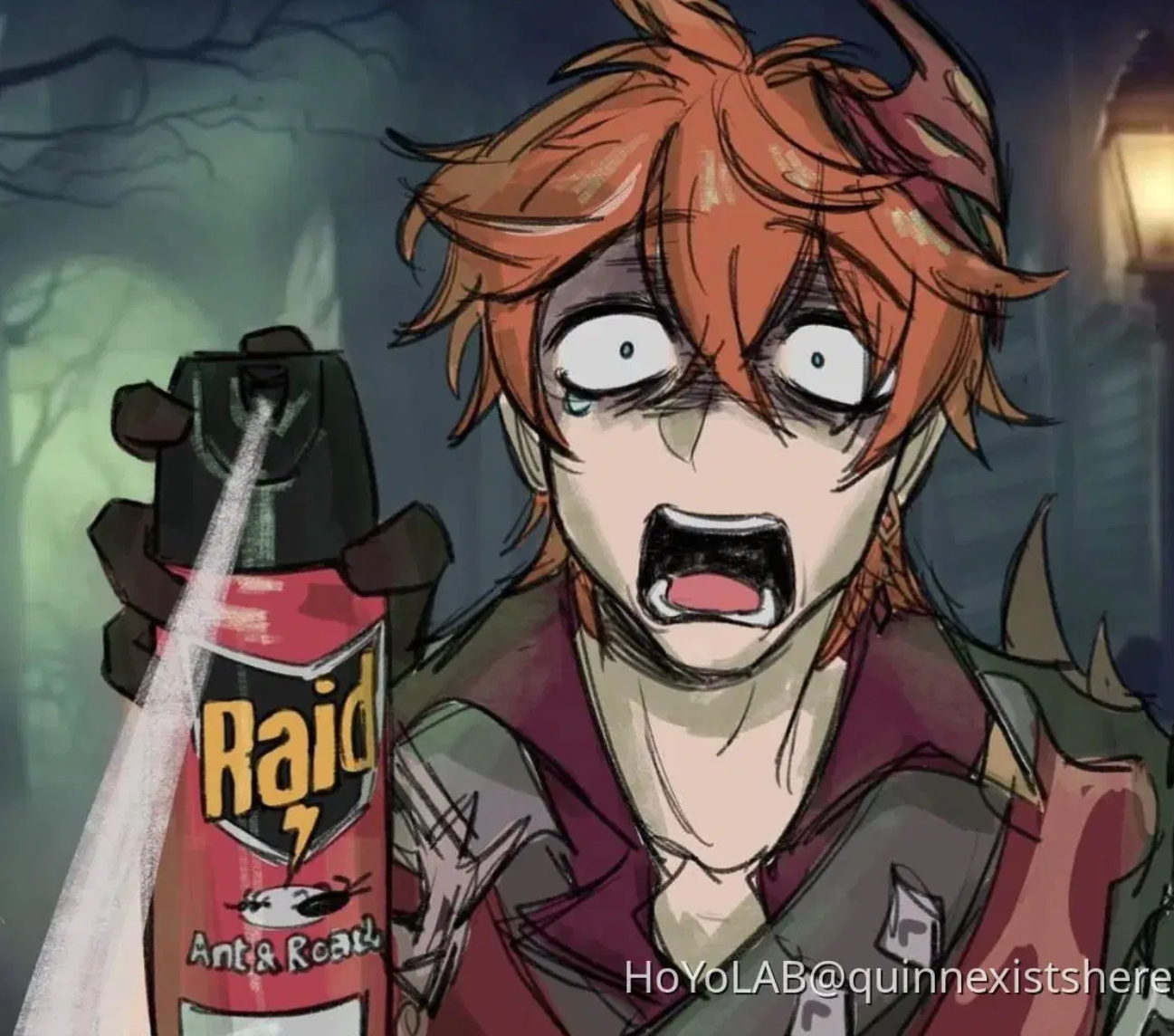 I’m bored so…have a Raid bug spray meme dump 🙃 Genshin Impact | HoYoLAB