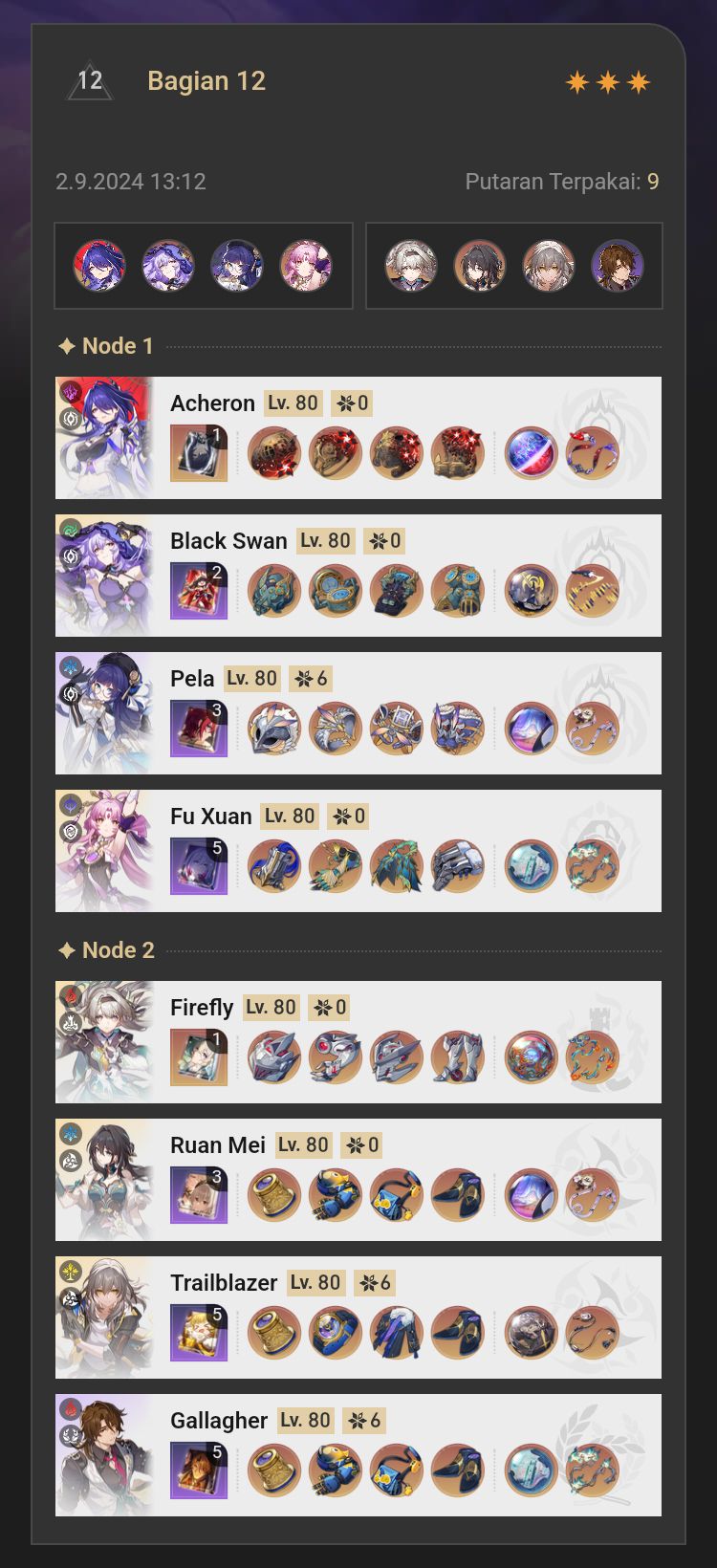 Masih dengan meta duo DPS terbaik.... Honkai: Star Rail | HoYoLAB