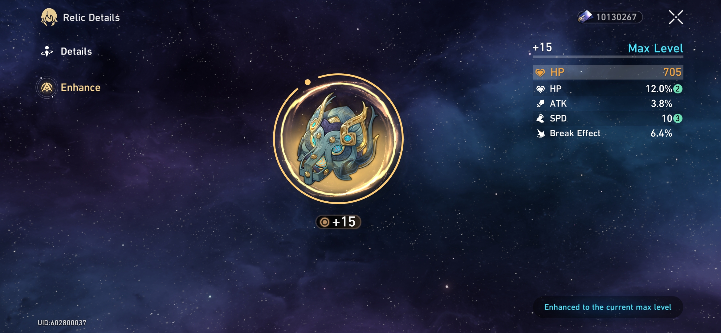 What's everyone's highest speed relics? Honkai: Star Rail | HoYoLAB