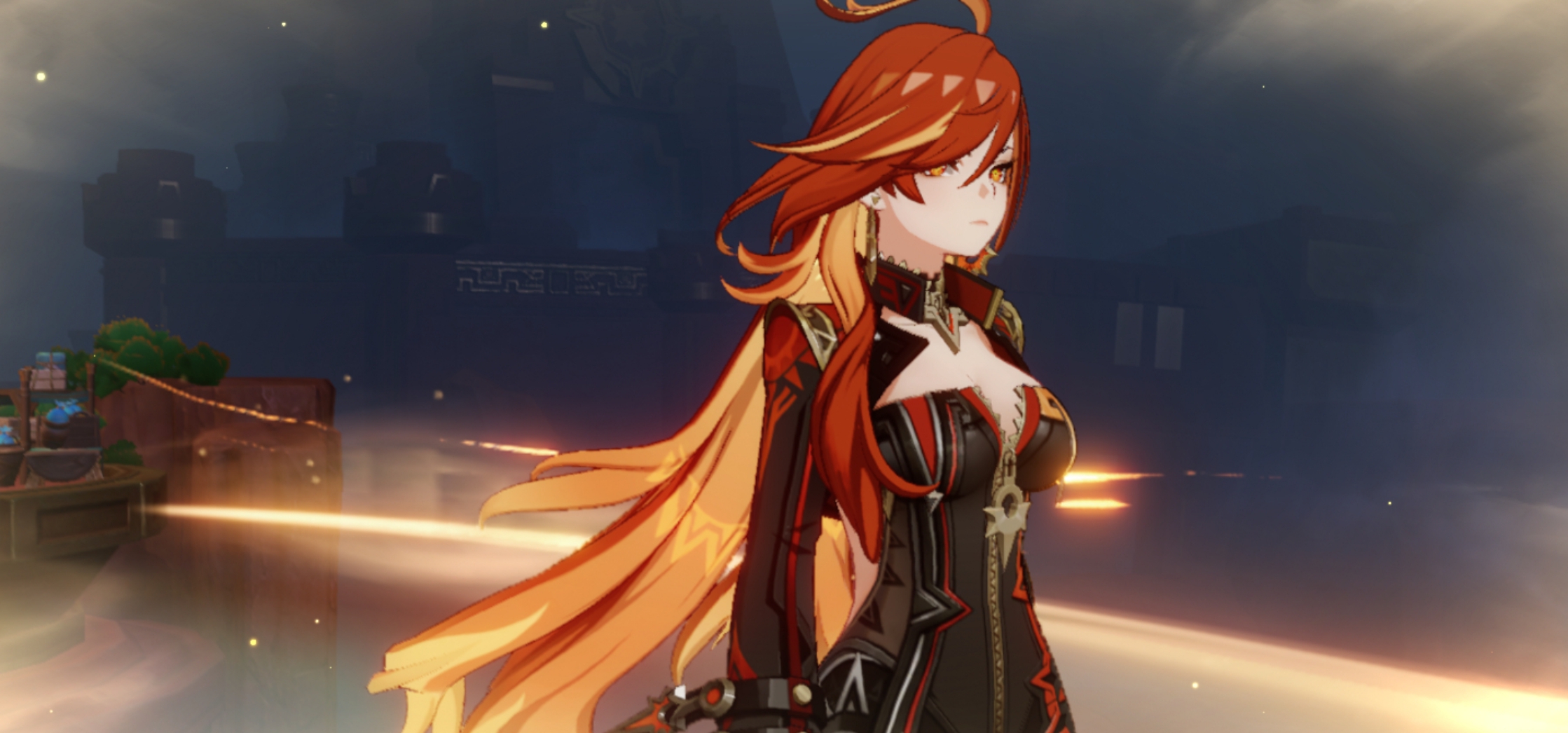 Archon pyro Genshin Impact | HoYoLAB