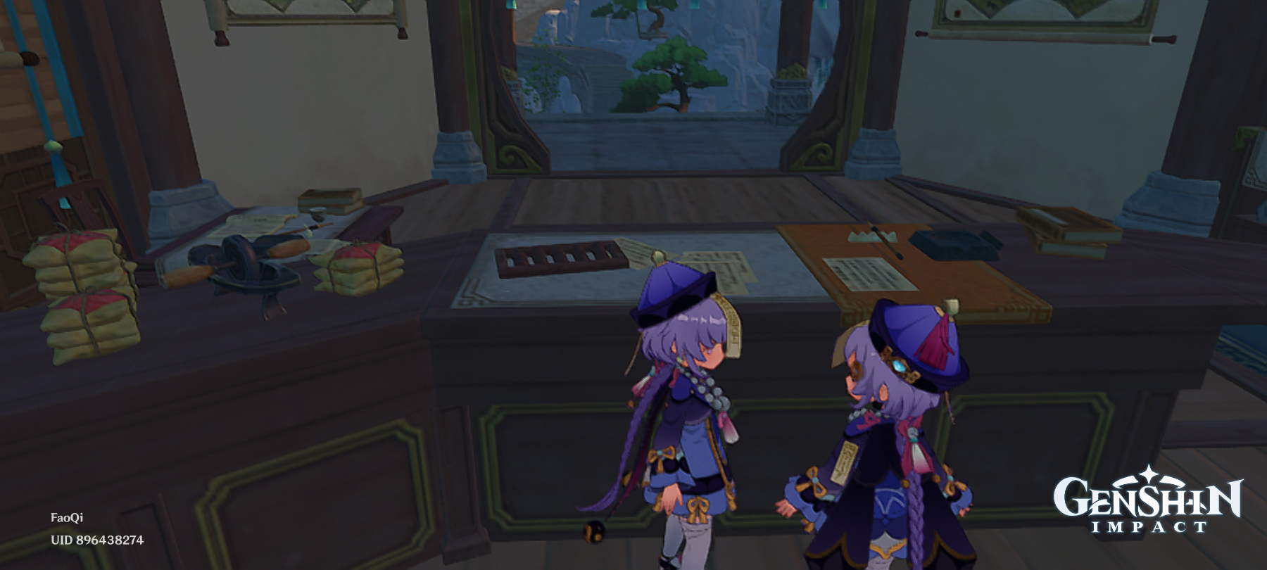 Qiqi find.. Qiqi? Genshin Impact | HoYoLAB