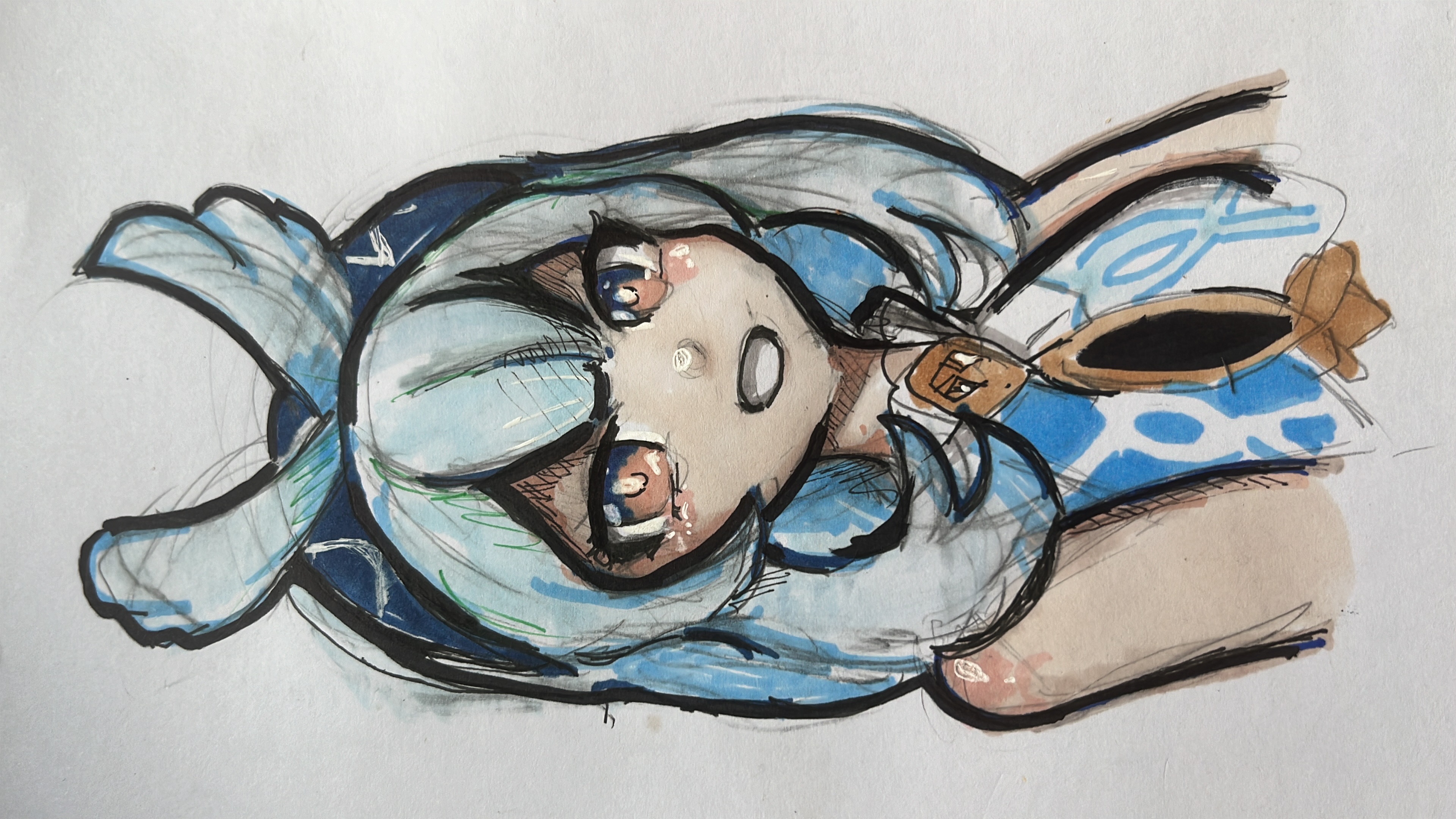 mualani drawing Genshin Impact | HoYoLAB