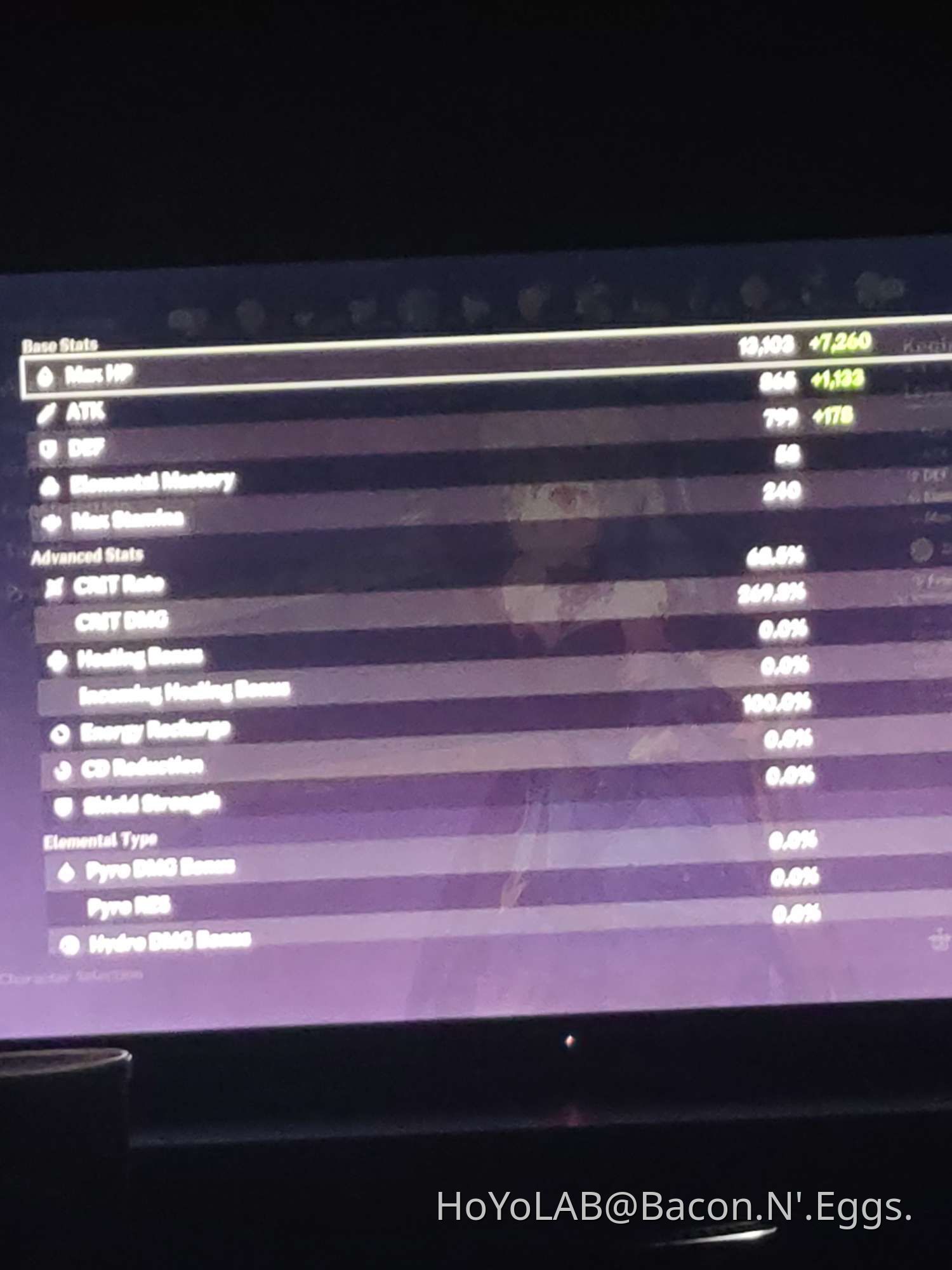 show me ur highest crit rate to crit dmg ratio Genshin Impact | HoYoLAB