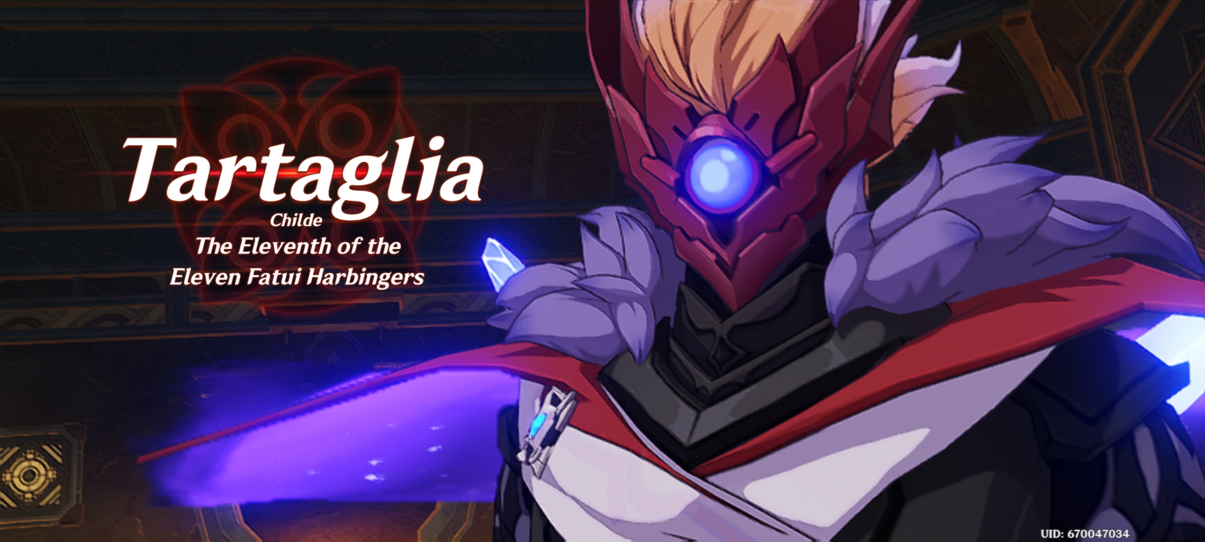 Tartaglia Genshin Impact | HoYoLAB