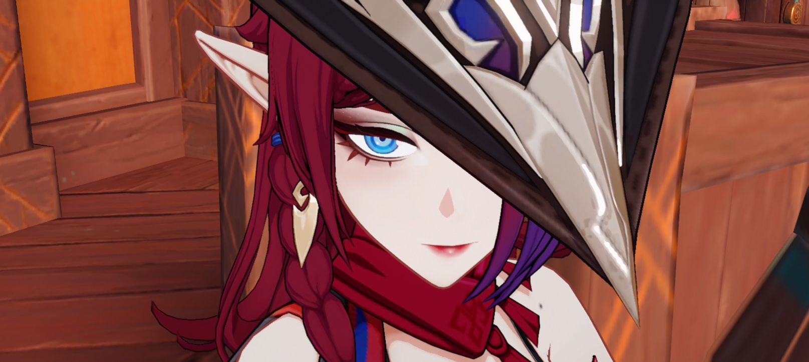 Chasca screenies👾 Genshin Impact | HoYoLAB