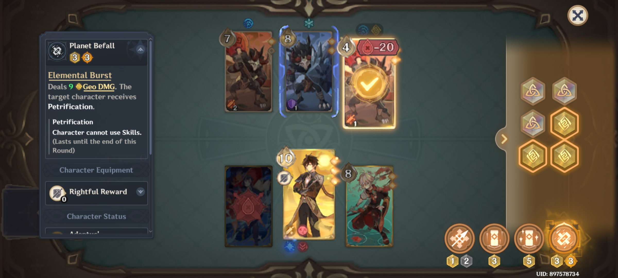 "Zhongli - Planet Befall" Genshin Impact | HoYoLAB