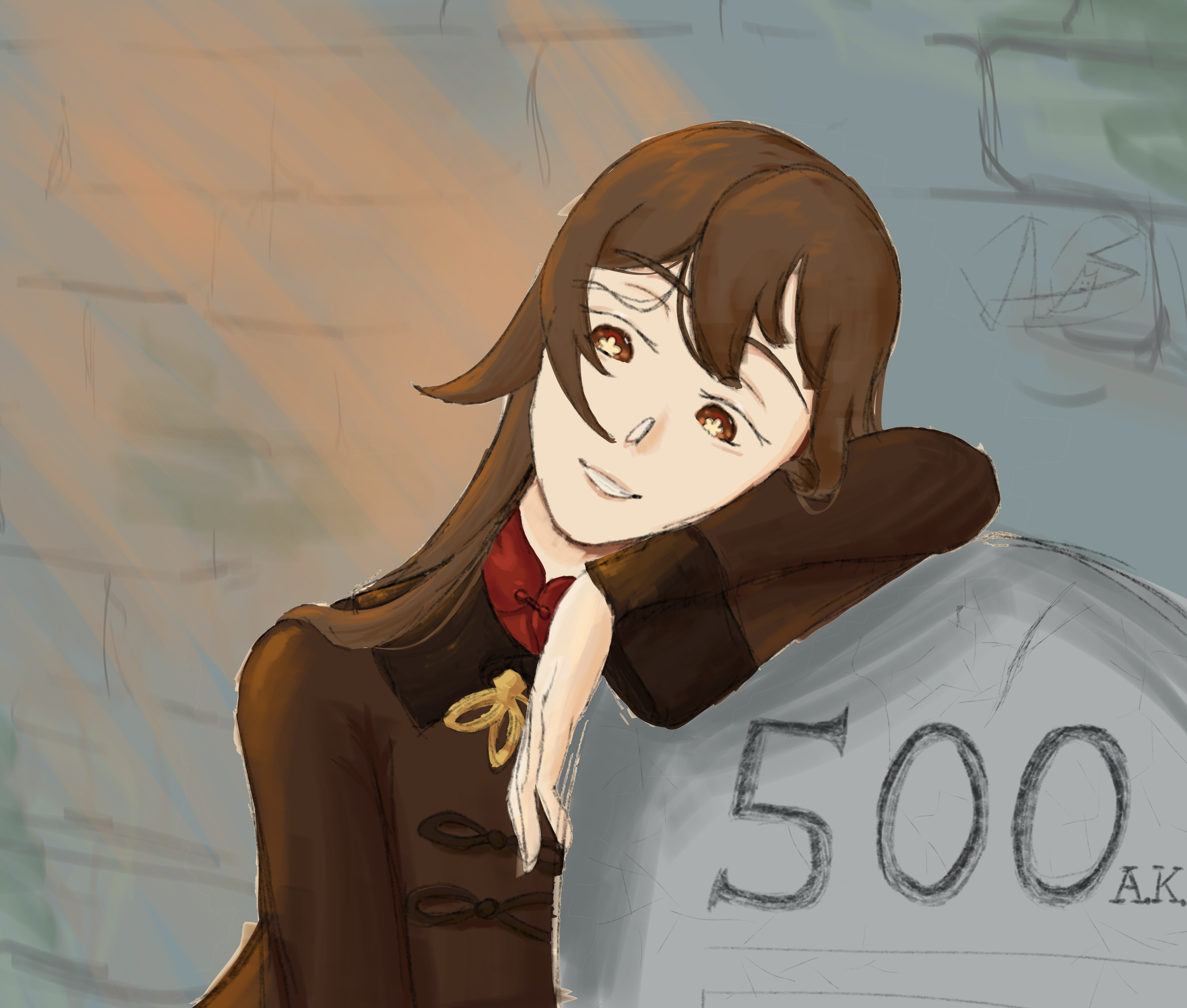 Hua tao fan art | Alice Genshin Impact | HoYoLAB