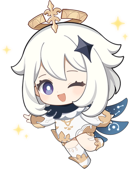 Am I the only one who always thinks about who Paimon is? Genshin Impact ...