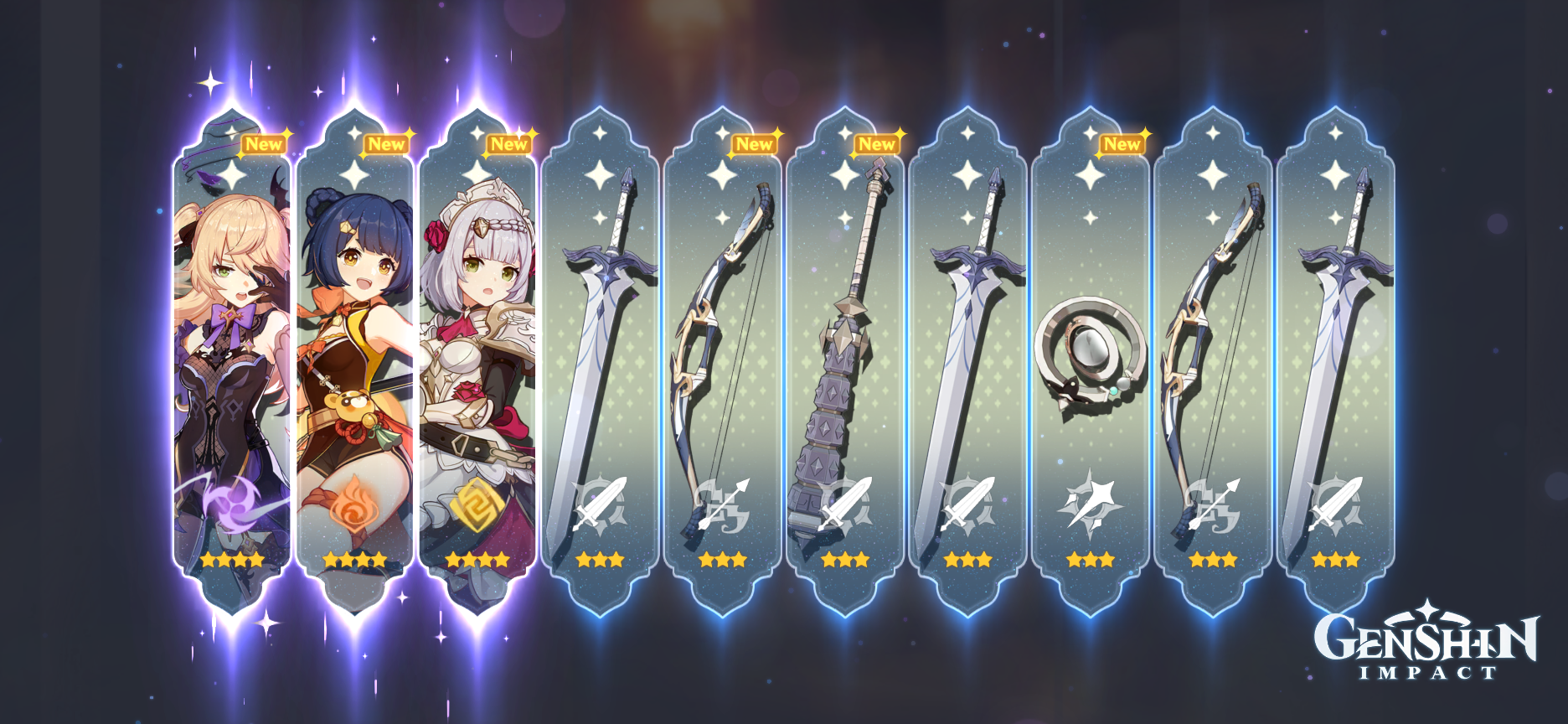 beginners luck Genshin Impact | HoYoLAB