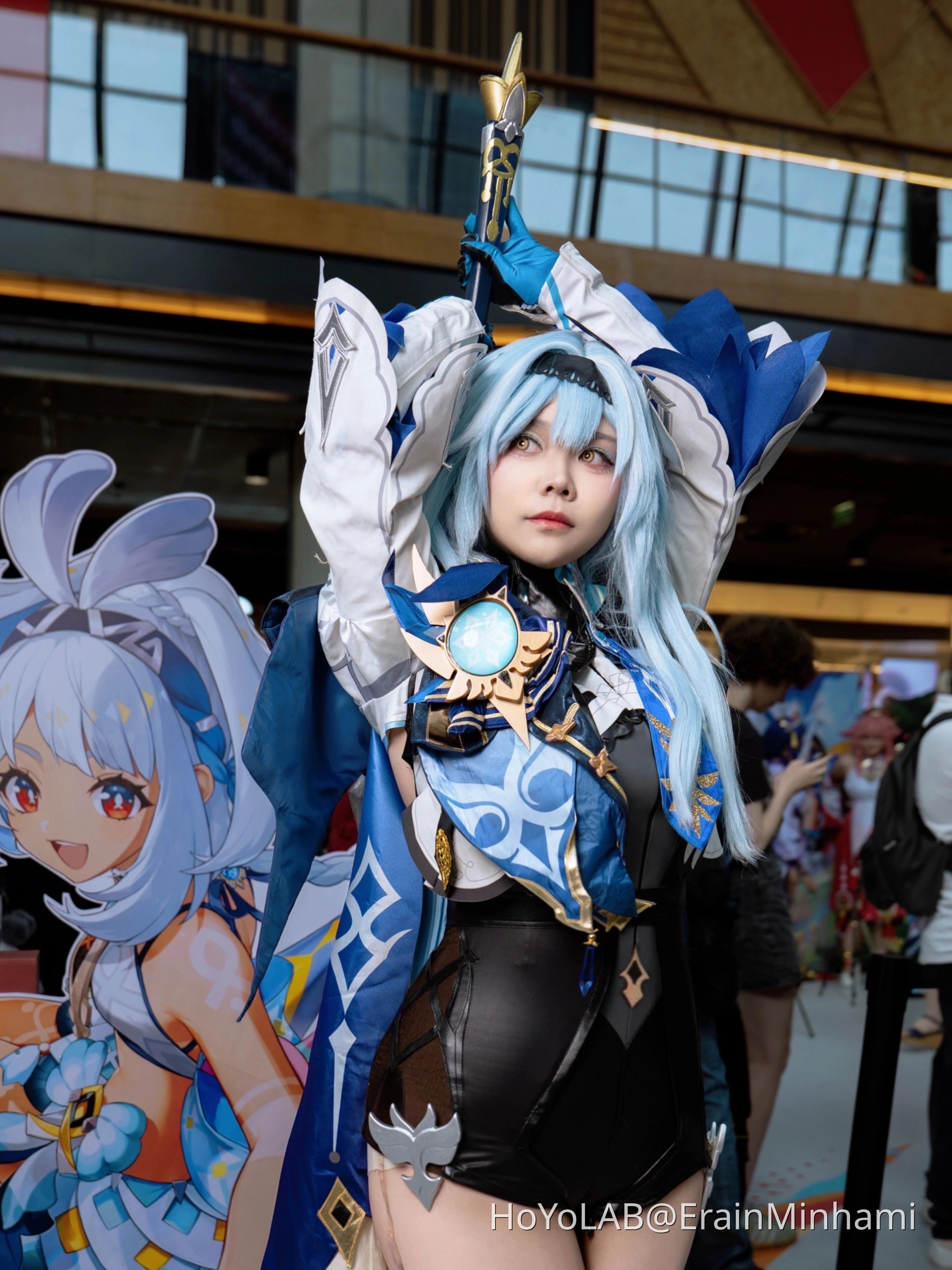 [Genshin Impact] Eula cosplay - Blaze to Natlan event Genshin Impact ...