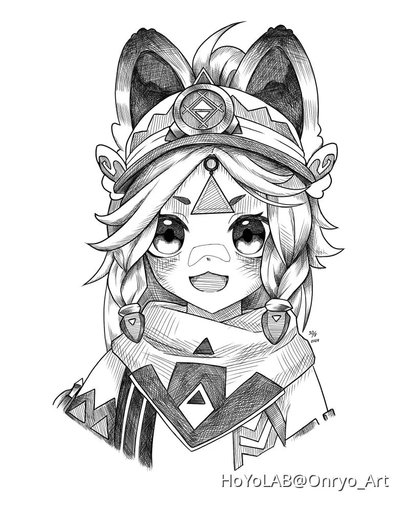 kachina coloring pages to print