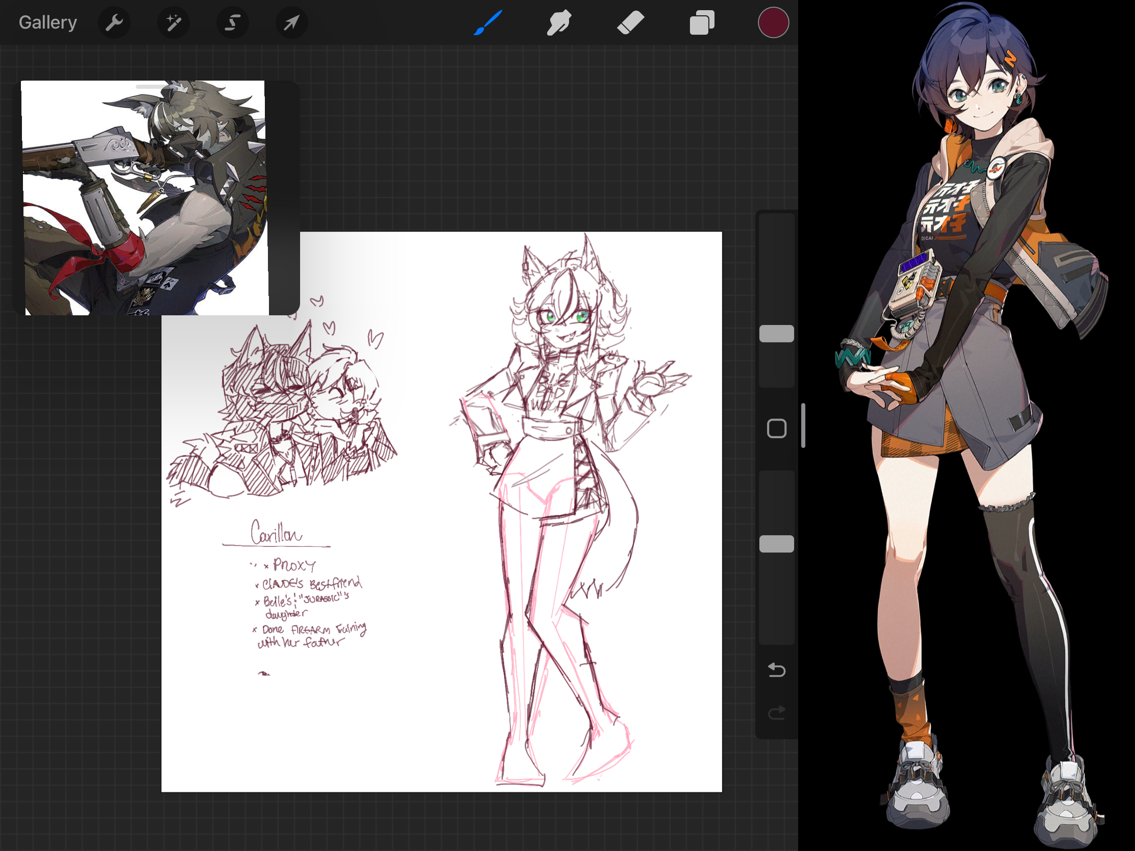 Work in Progress ZZZ Fankid Zenless Zone Zero | HoYoLAB