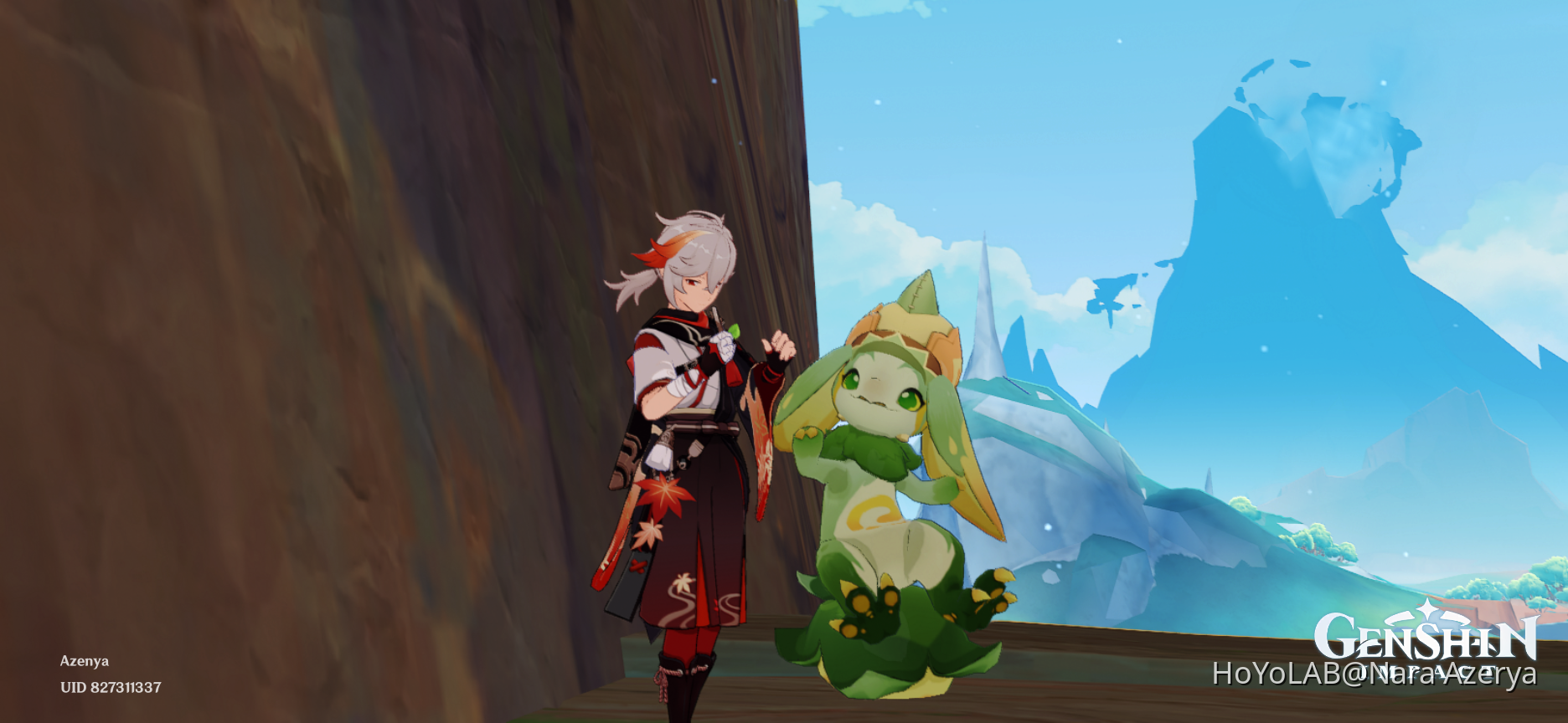 Random Pictures in Natlan X (Yumkasaurus from Scions of the Canopy ...