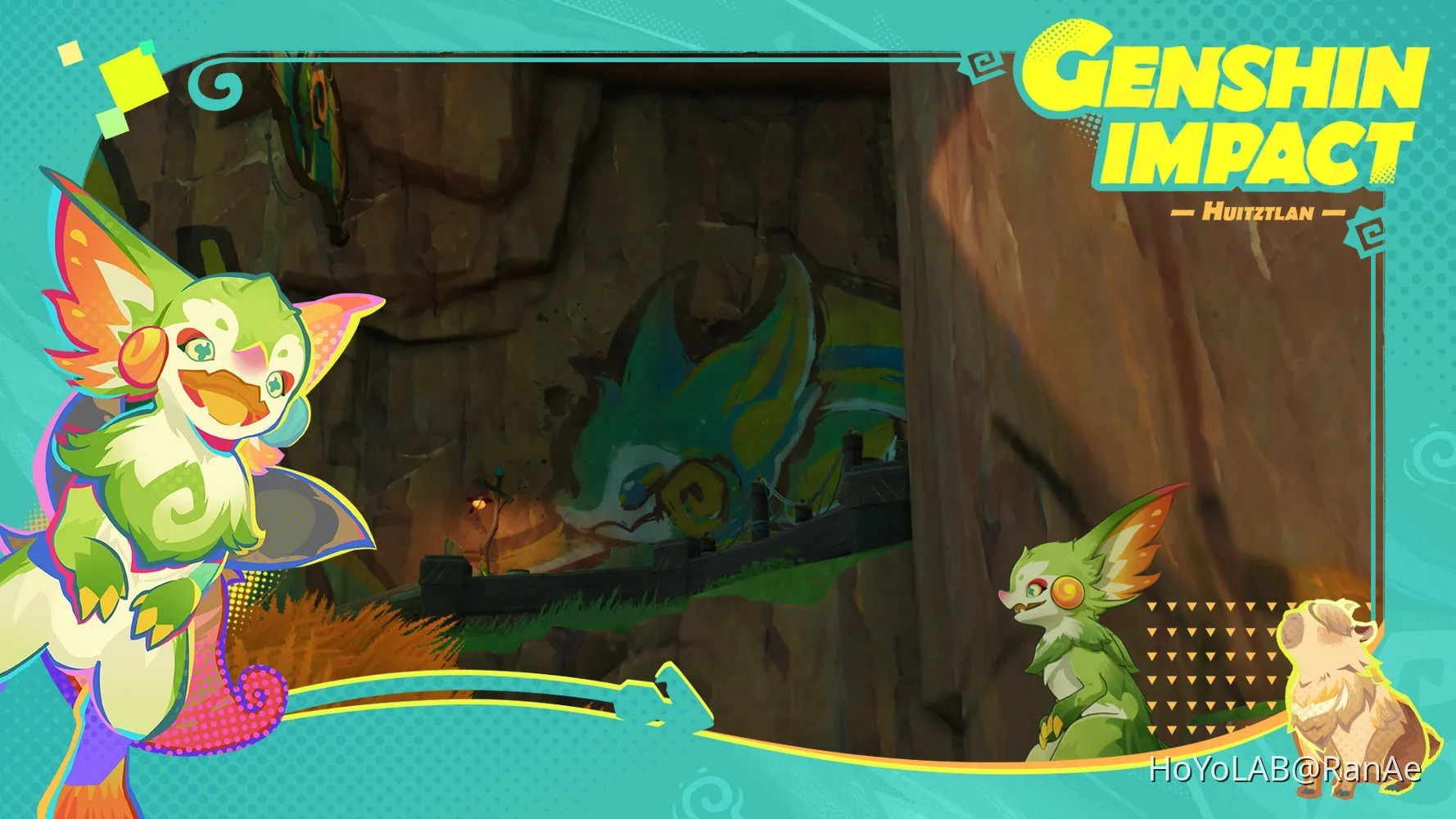 [EVENT] Yumkasaurus Whelp Comment Decoration Genshin Impact | HoYoLAB