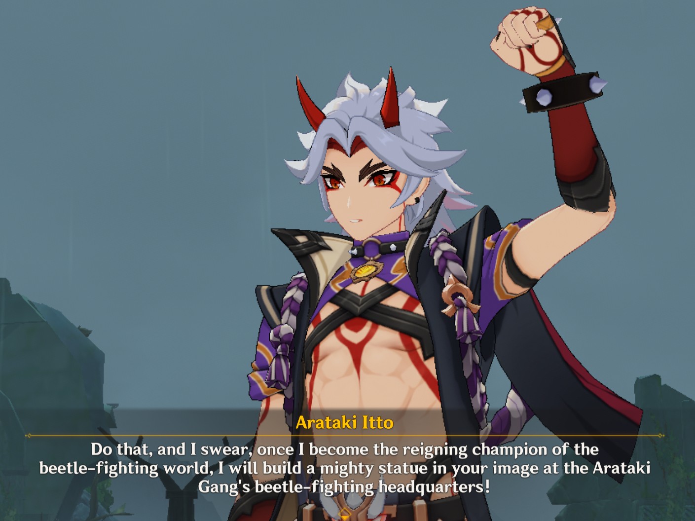 Itto post i lost count Genshin Impact | HoYoLAB