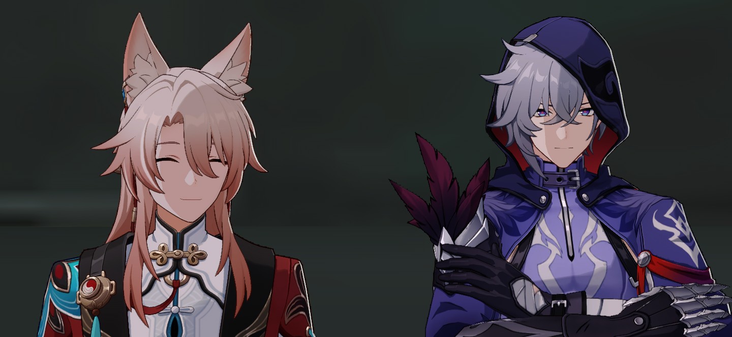 I can't unsee it now I see it. Honkai: Star Rail | HoYoLAB