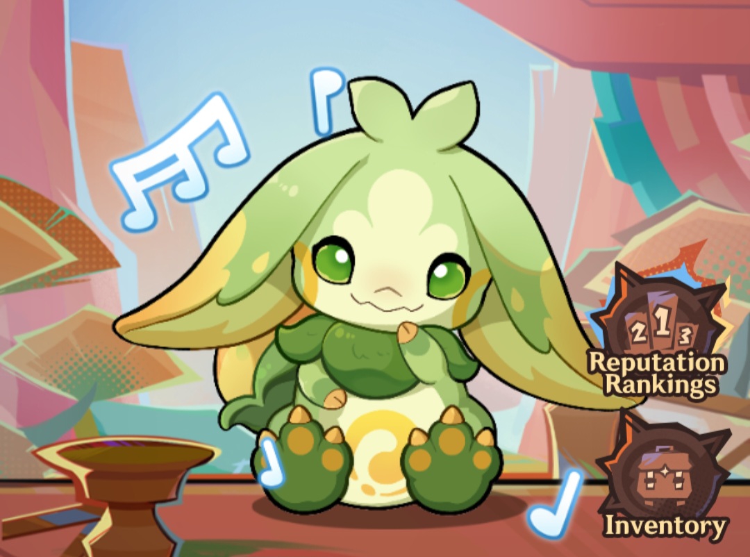 Little Yumkasaur Whelp 😊 Genshin Impact | HoYoLAB