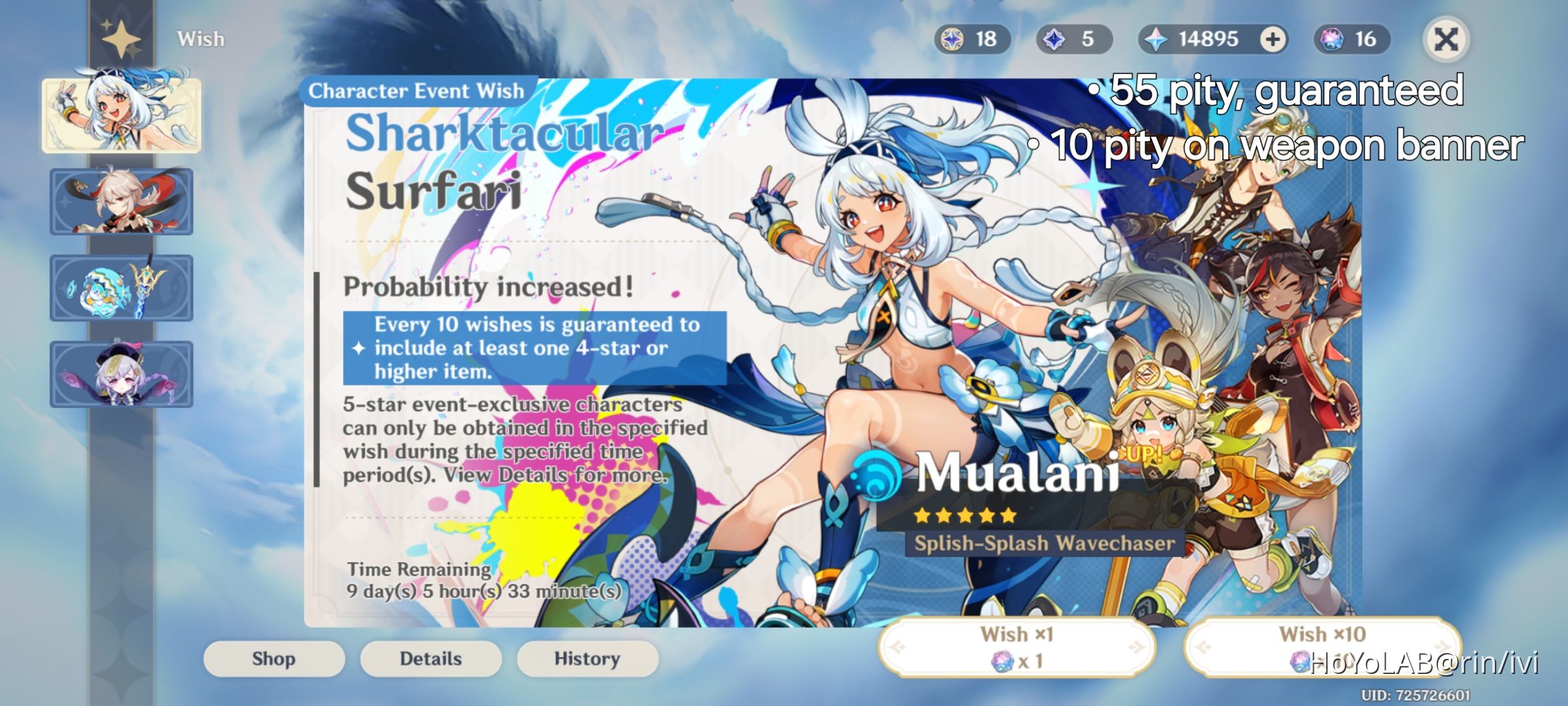 Who do you think Neuvillette will Rerun with? Genshin Impact | HoYoLAB