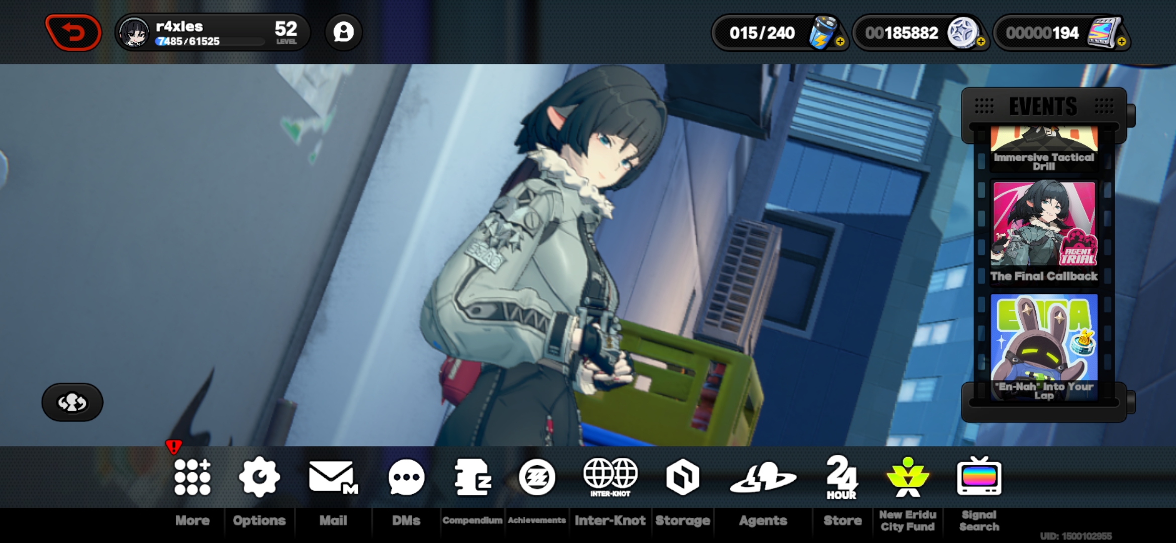 finally Zenless Zone Zero | HoYoLAB