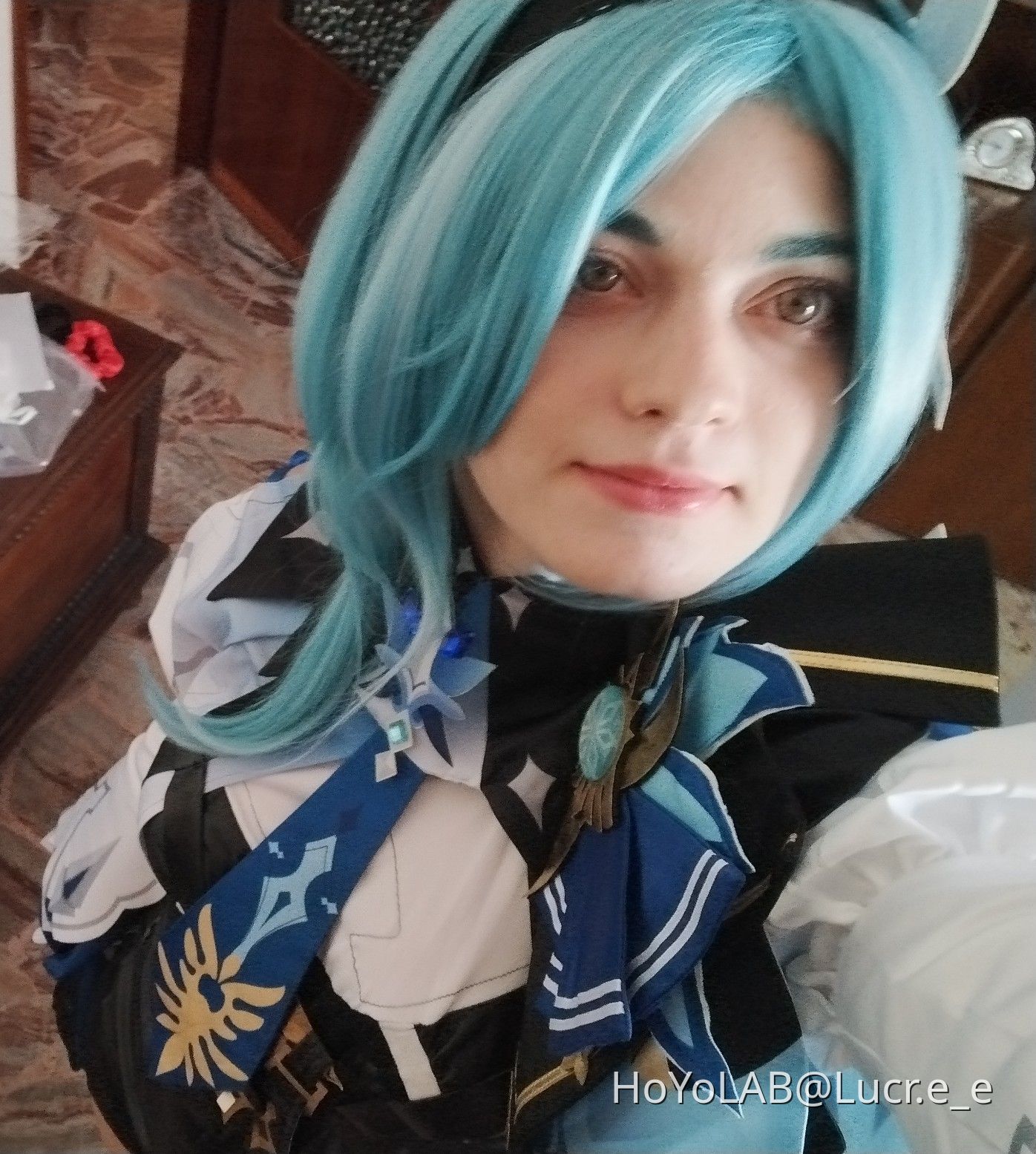 My Eula cosplay Genshin Impact | HoYoLAB