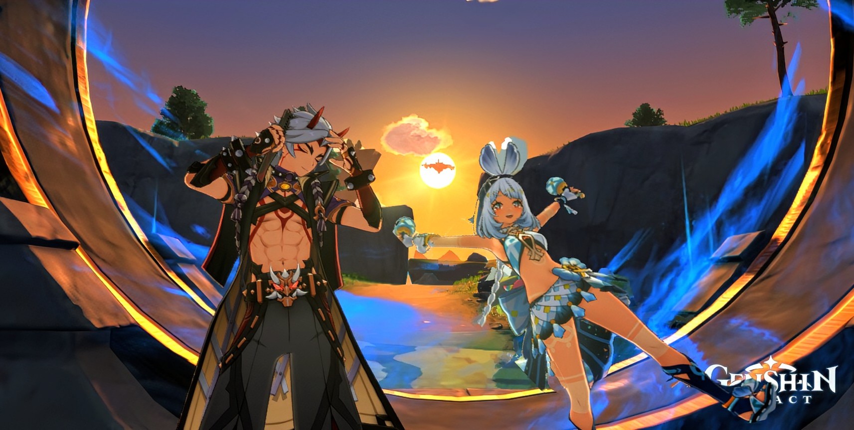 🌟 My First Full Star Abyss Clear!! 🌟 Genshin Impact | HoYoLAB