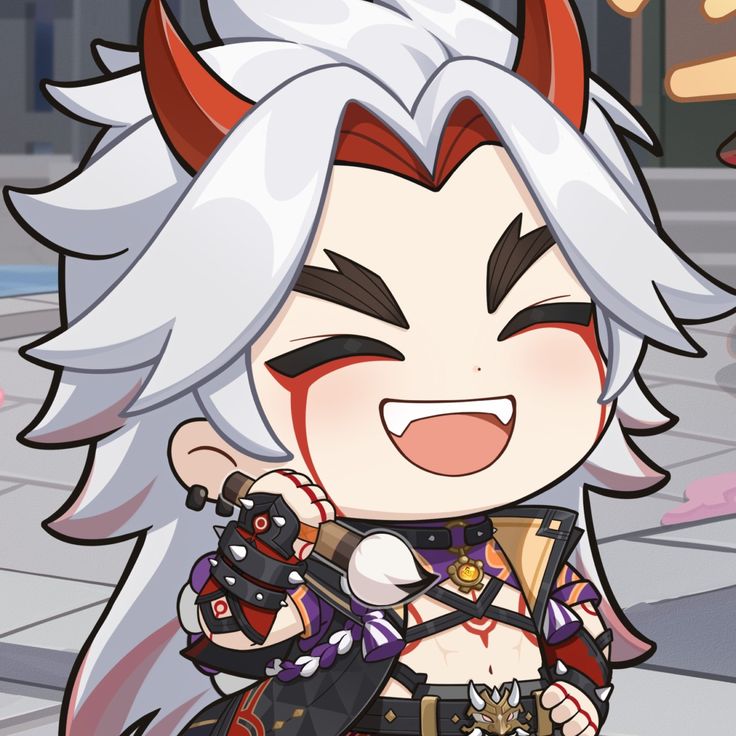 Itto Badge - Day 1 Genshin Impact | HoYoLAB