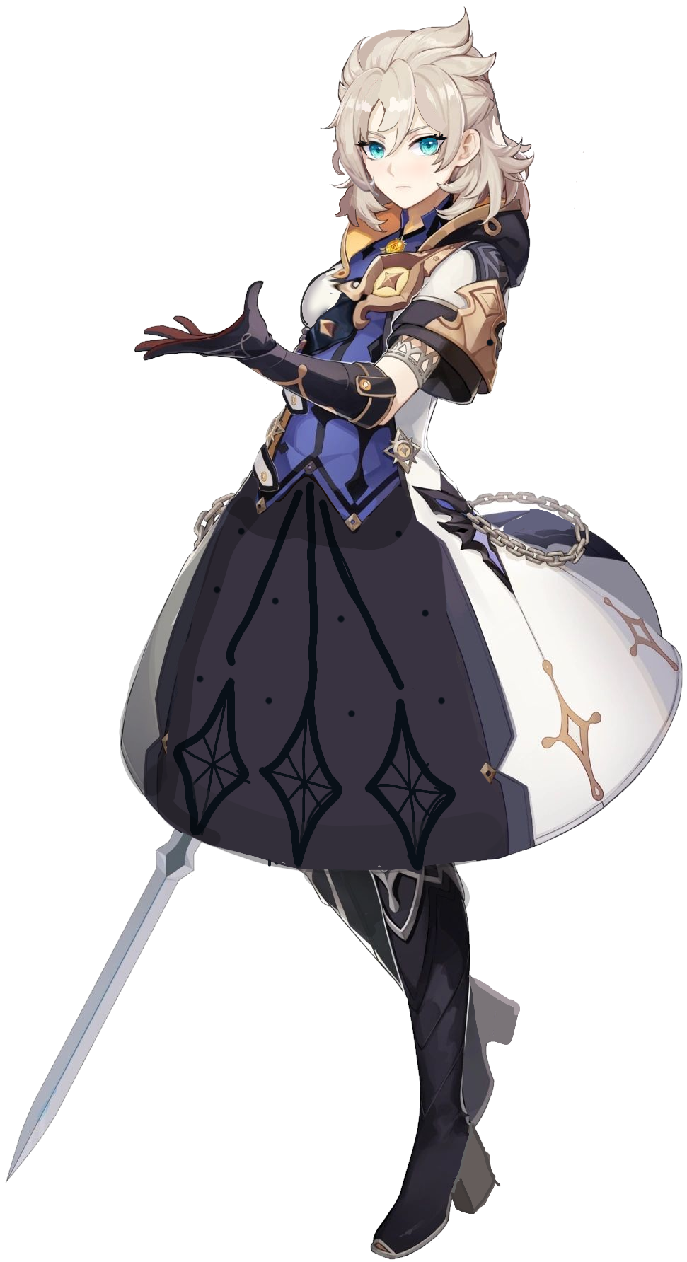 Genderbend Albedo! Genshin Impact | HoYoLAB