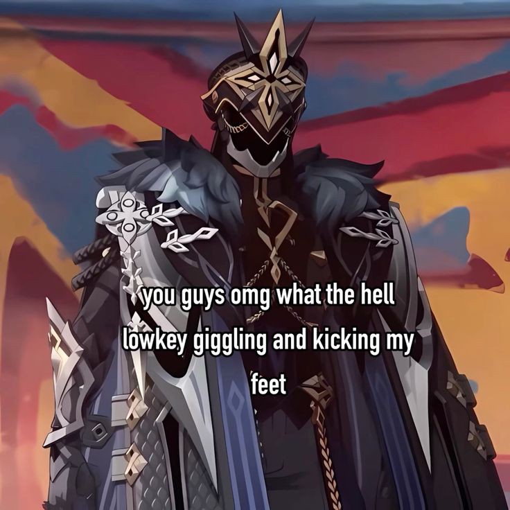 Mavuika/Capitano memes!! (guess who I love..) Genshin Impact | HoYoLAB