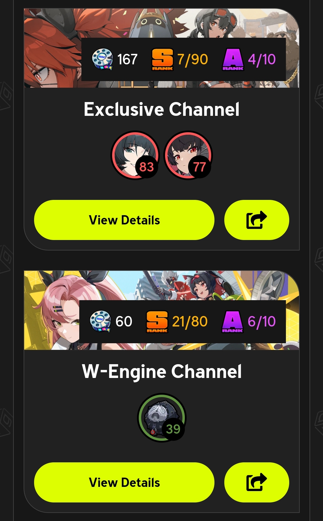 The Duality of Luck Zenless Zone Zero | HoYoLAB