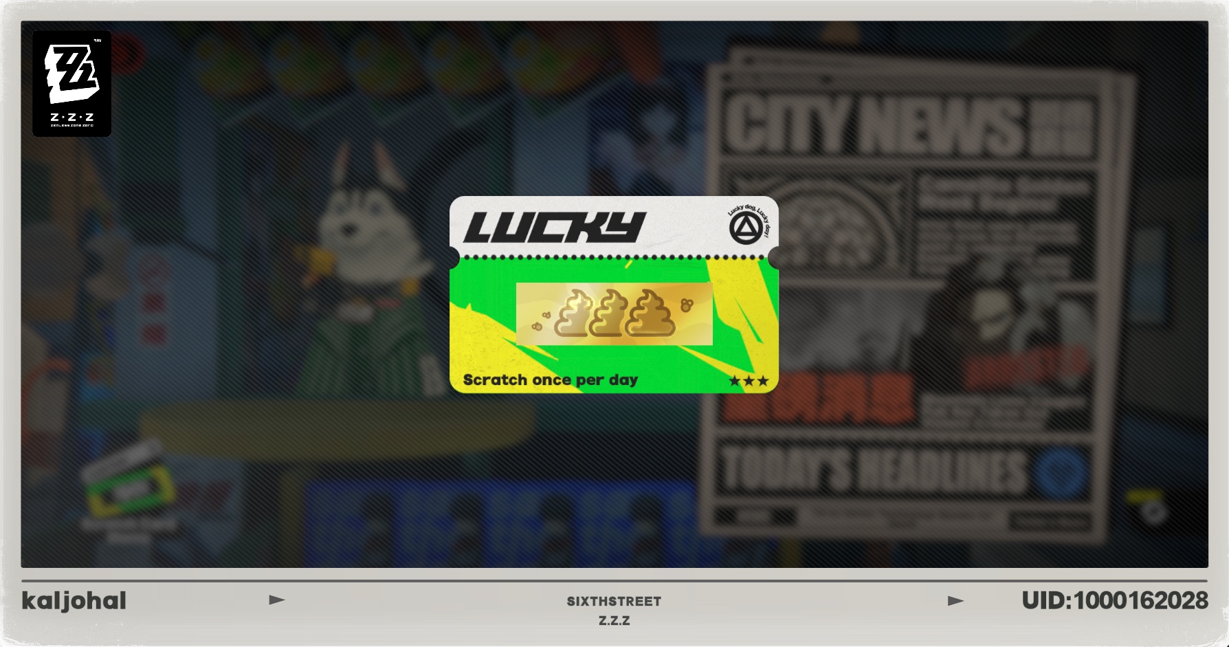 Golden poo! Zenless Zone Zero | HoYoLAB