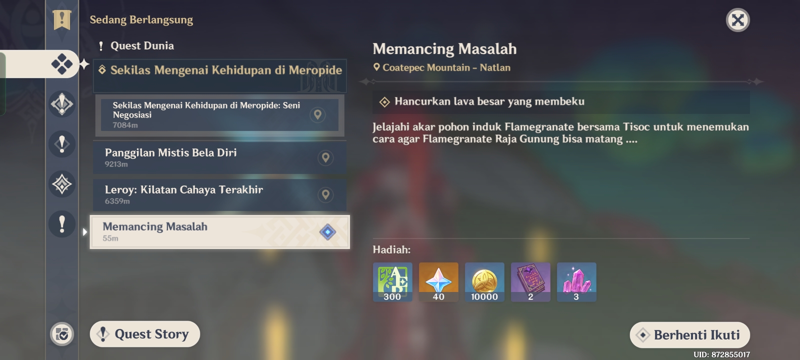 Bjir mancing perkoro😹 Genshin Impact | HoYoLAB