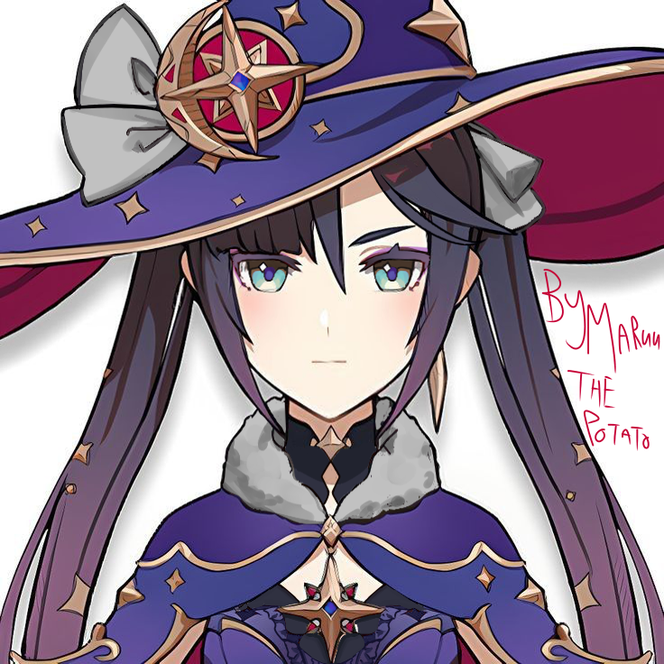 Slight Mona redesign Genshin Impact | HoYoLAB