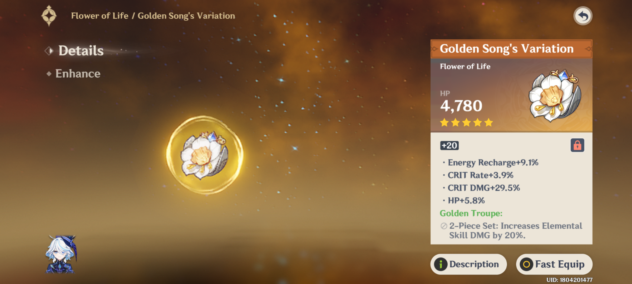 Lucky ️ Genshin Impact | HoYoLAB