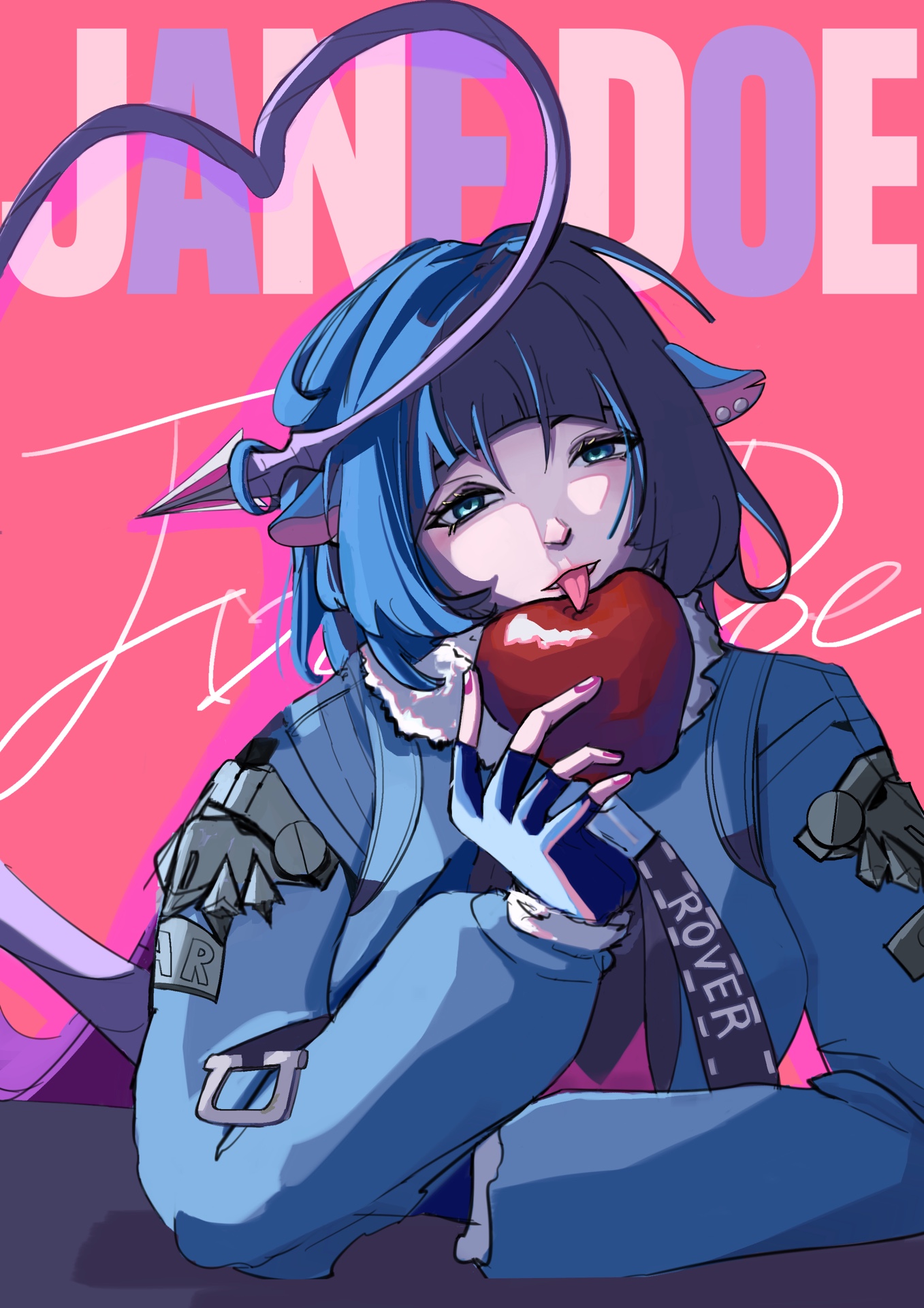 JANE DOE MY BELOVED !!! Zenless Zone Zero | HoYoLAB