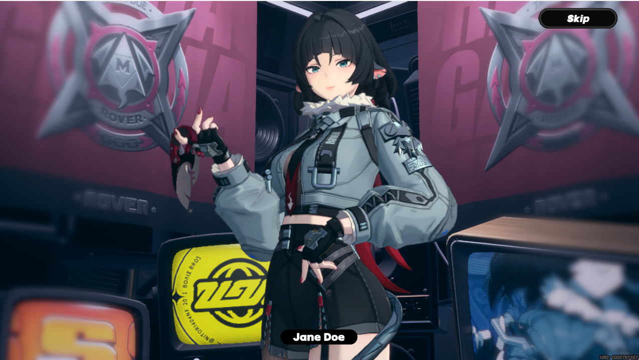 When you pull and get Jane doe on a 36 pity Zenless Zone Zero | HoYoLAB