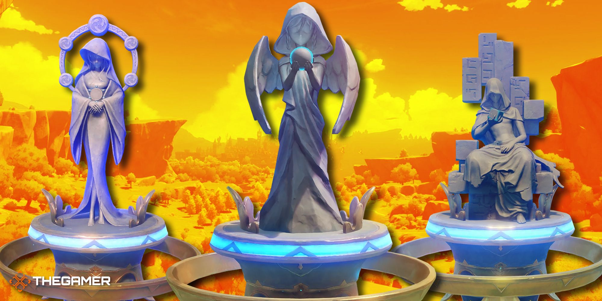 Statues of Seven Genshin Impact | HoYoLAB