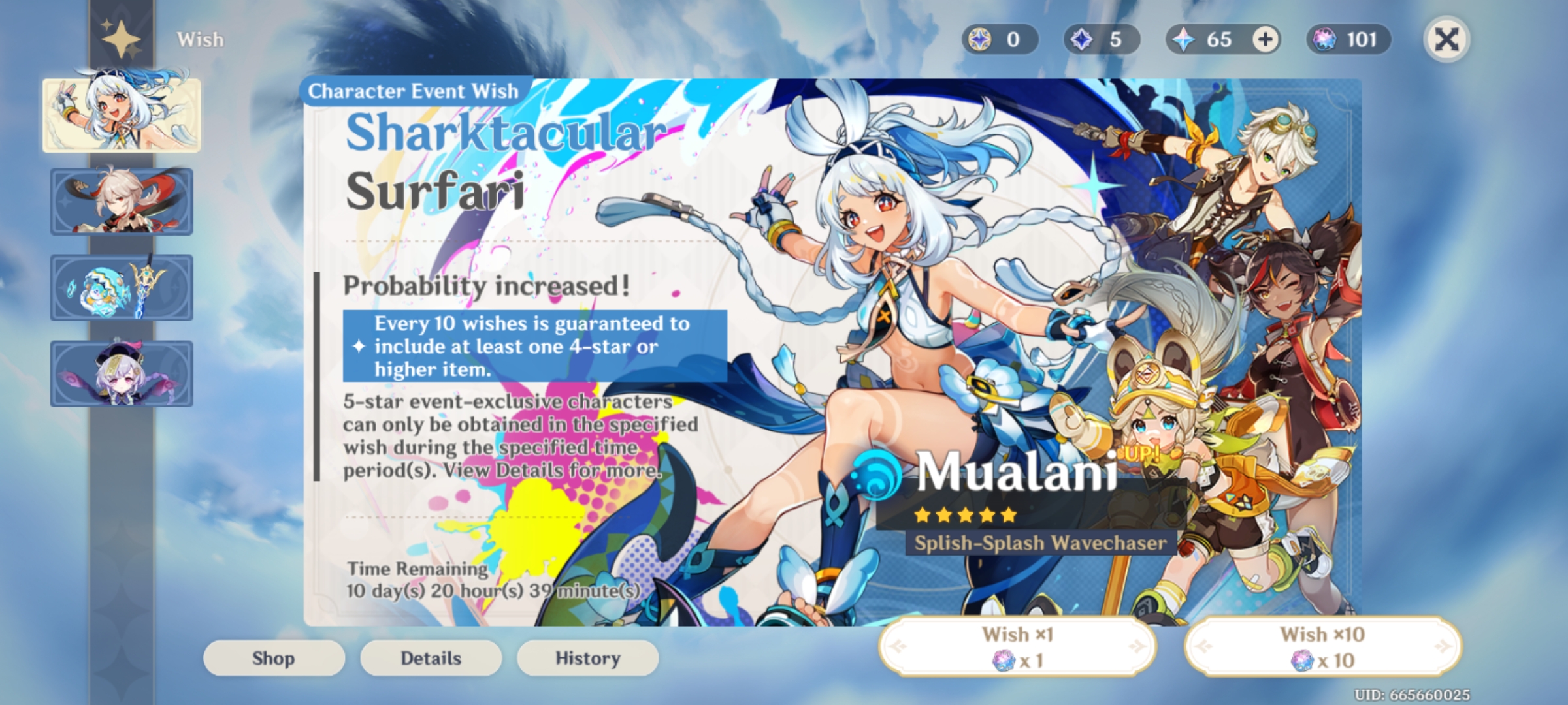 intertwined fate draw Genshin Impact | HoYoLAB