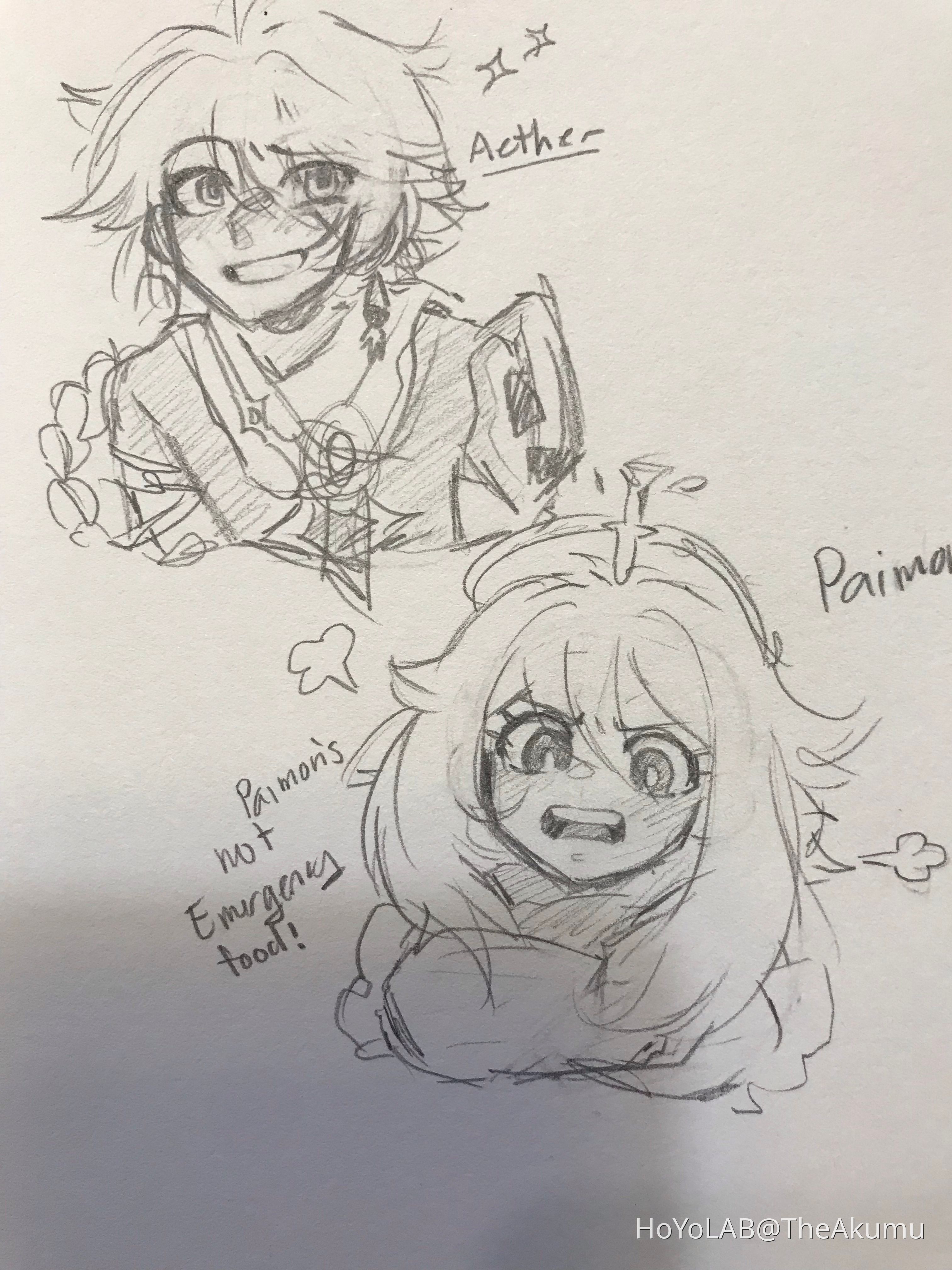 yup. paimon and aether Genshin Impact | HoYoLAB