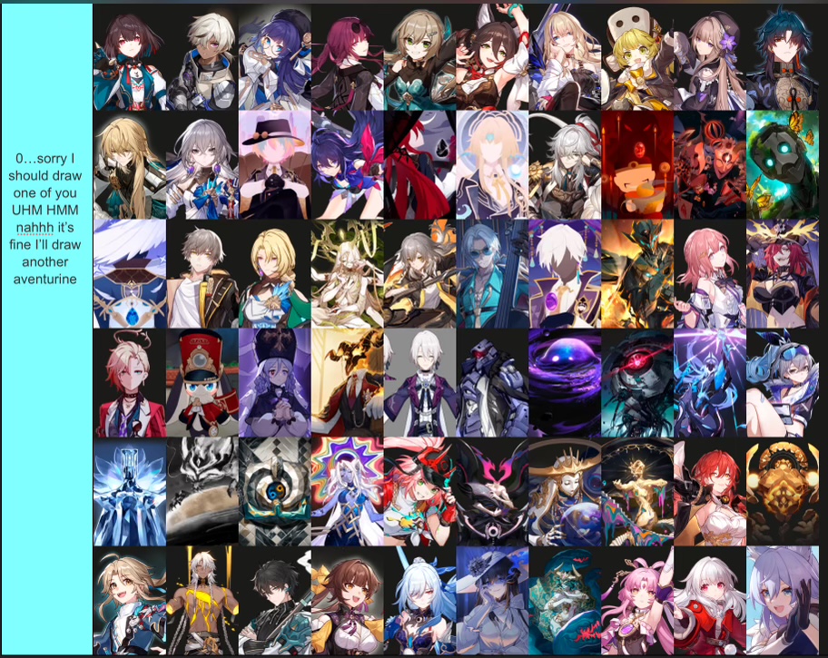 How many times I drew a hsr character Honkai: Star Rail | HoYoLAB