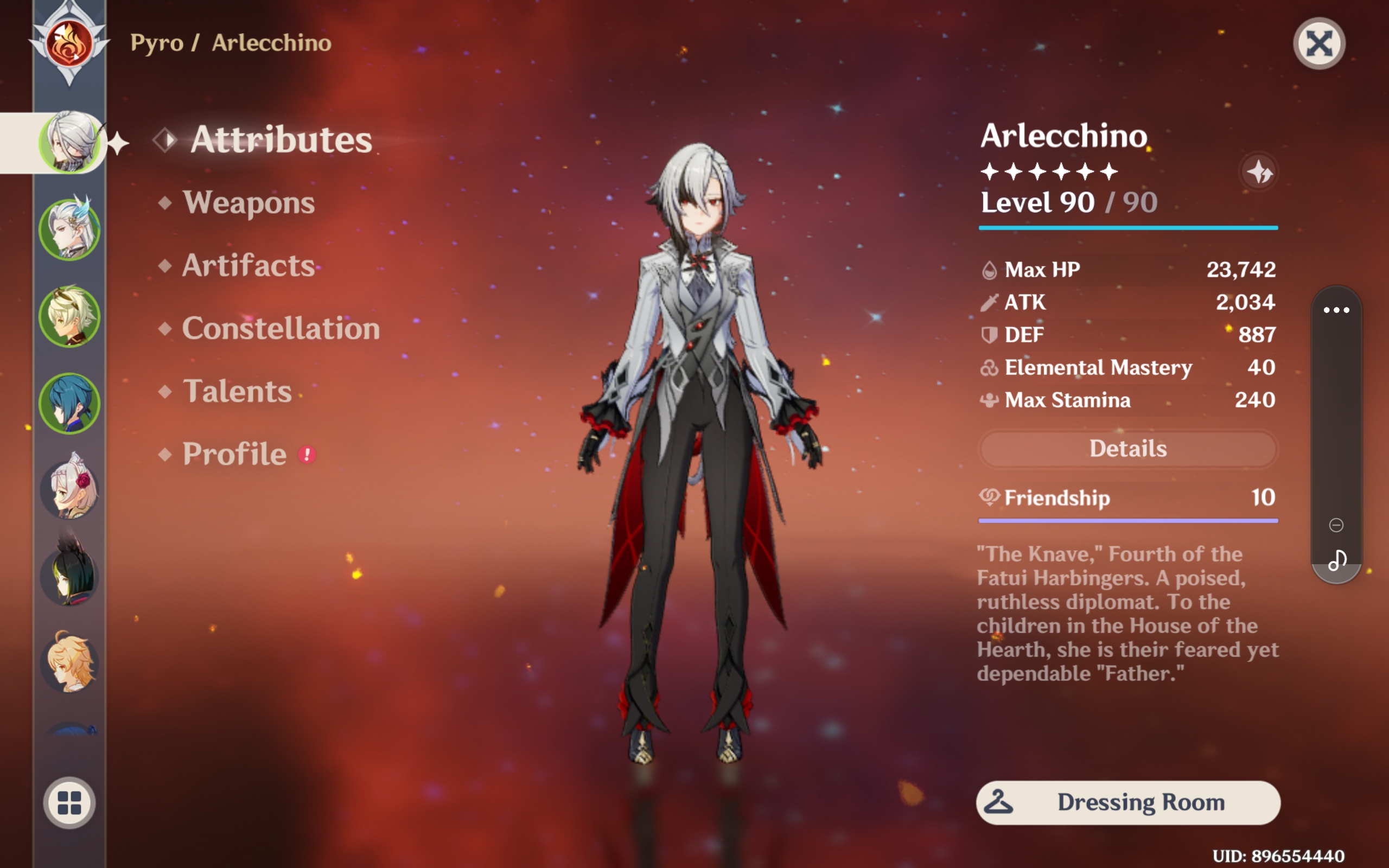 hows my arlecchino build : ) Genshin Impact | HoYoLAB