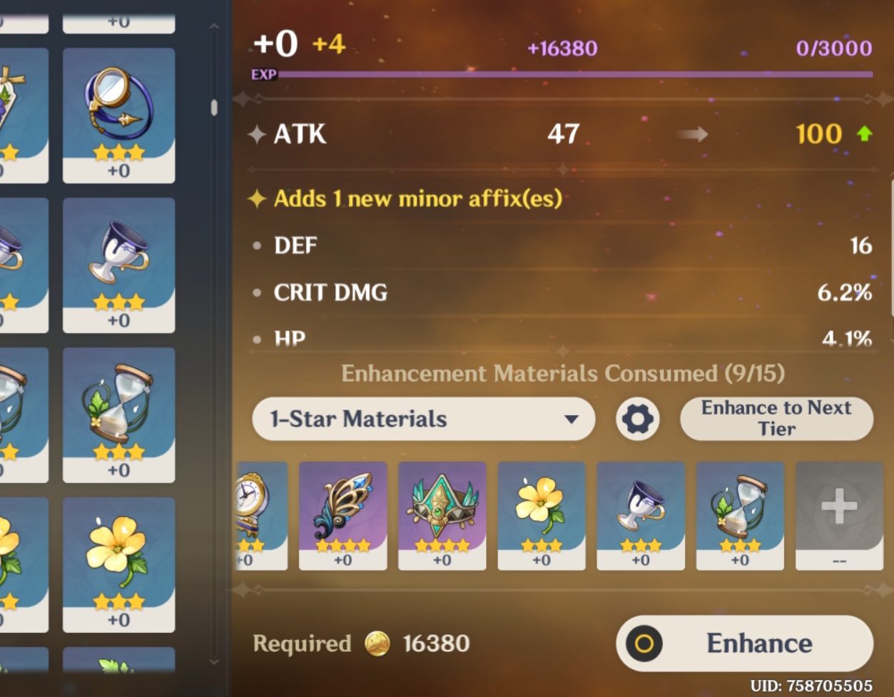 Cost of one Elixir. hmph.. Genshin Impact | HoYoLAB