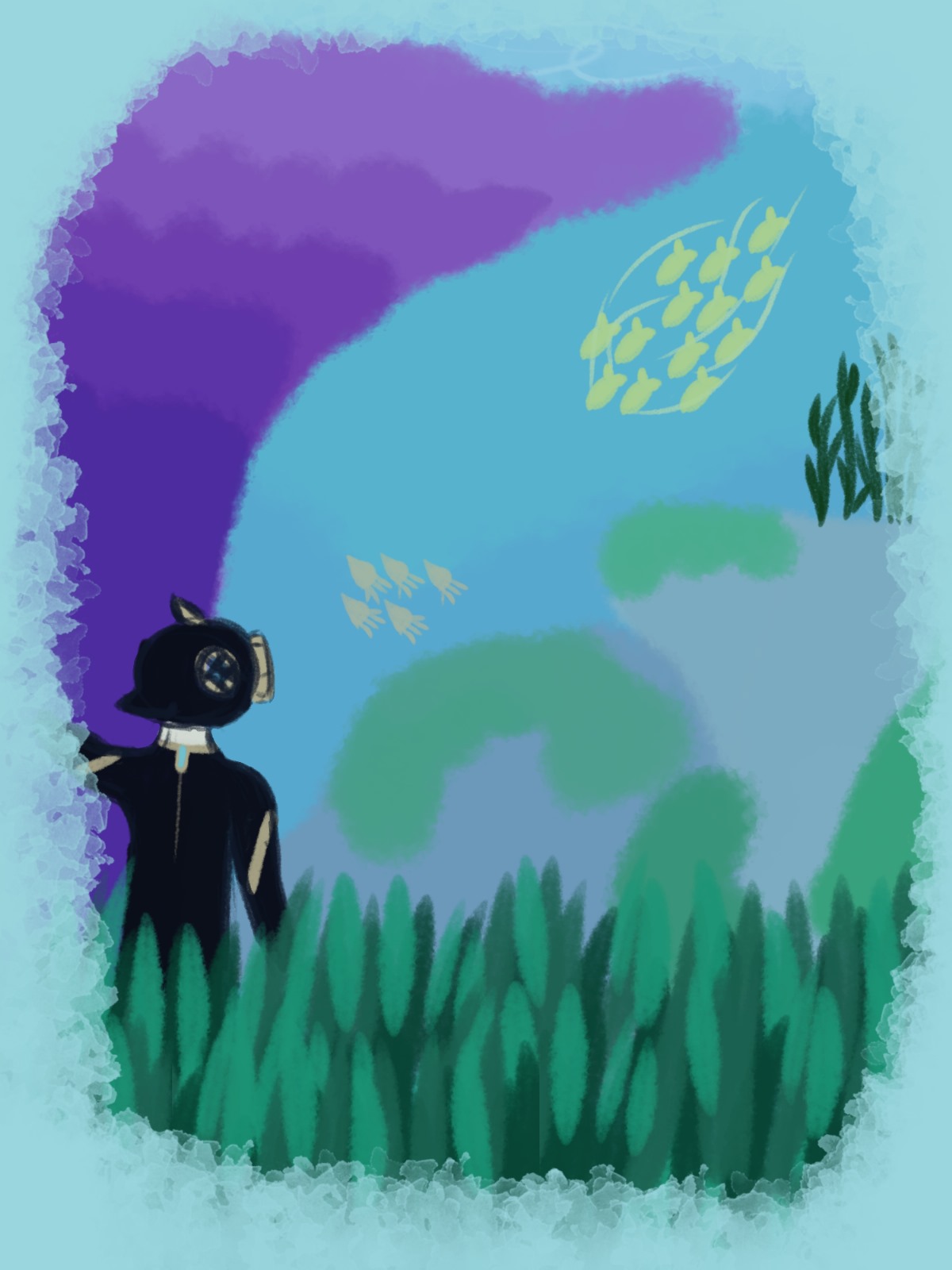 Fremmy underwater Genshin Impact | HoYoLAB