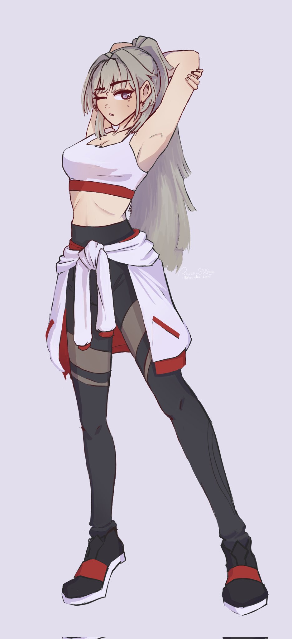Sports wear Helia Honkai Impact 3rd | HoYoLAB