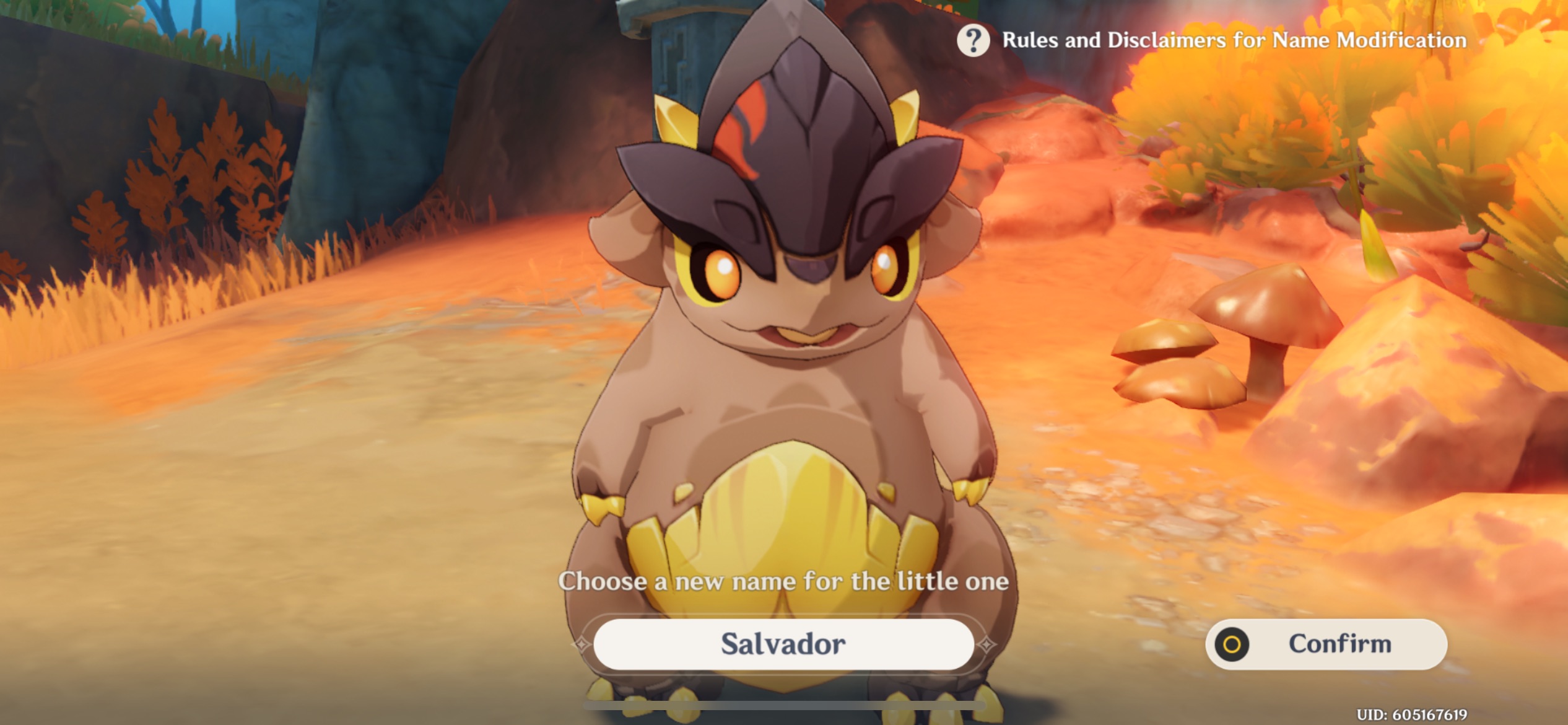 My Saurian's Name Genshin Impact | HoYoLAB