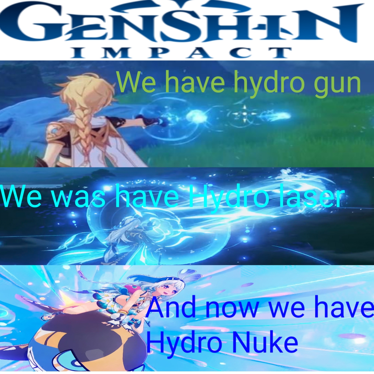 Genshin Hydro Cycle Genshin Impact | HoYoLAB