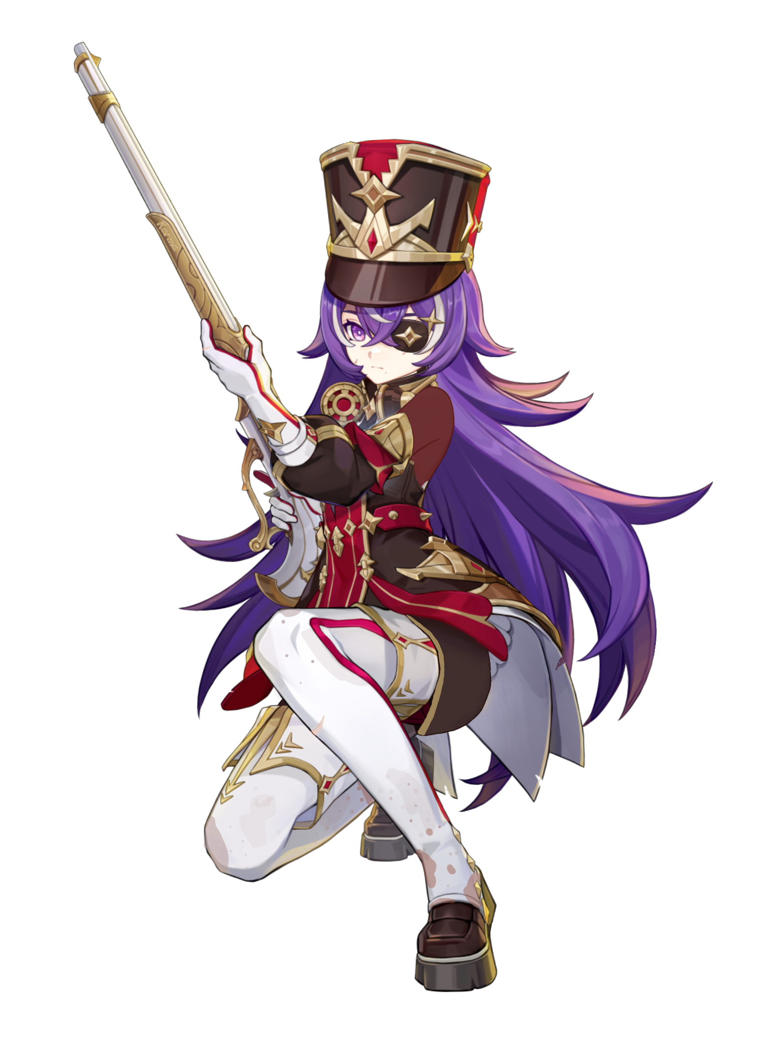 My Chevreuse headcannon redesign:3 Genshin Impact | HoYoLAB