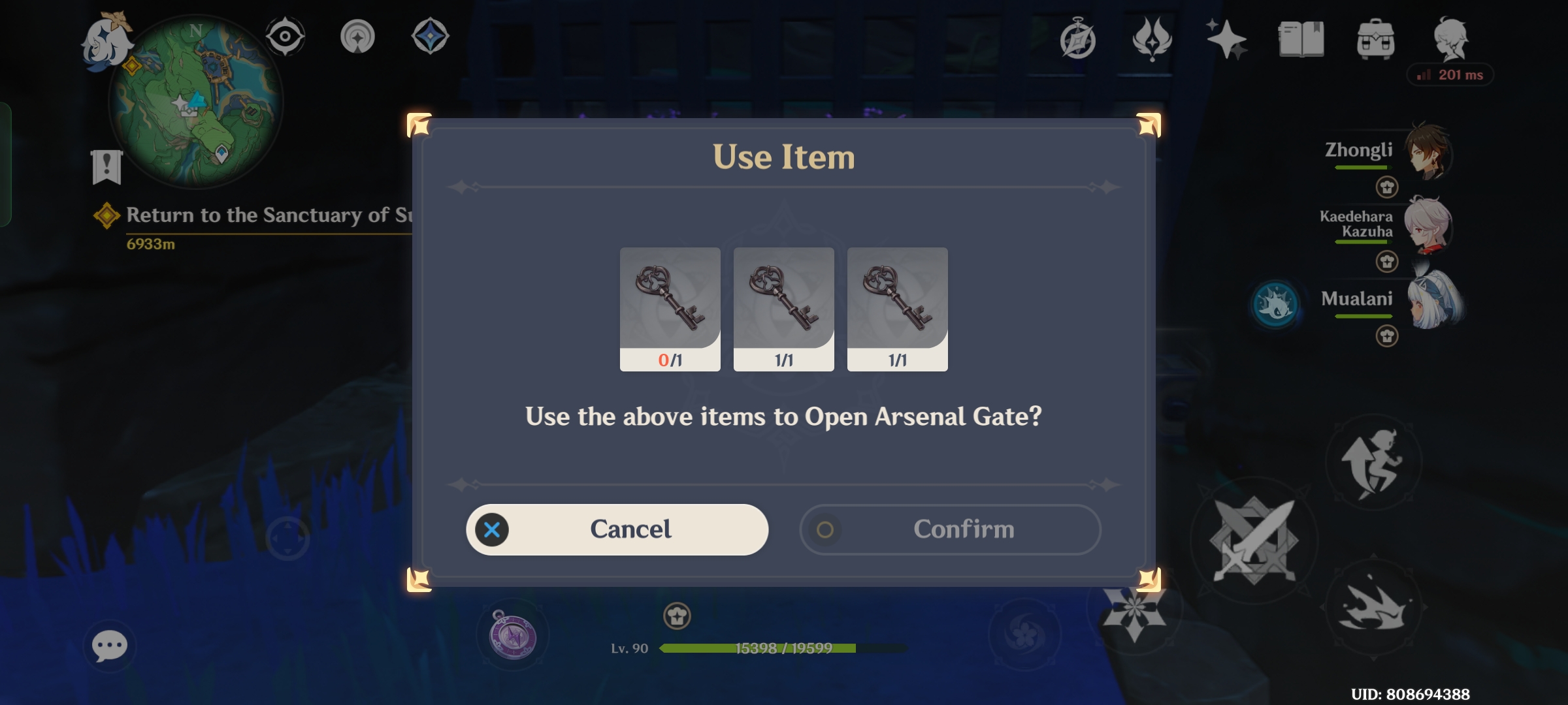 Inazuma tatarasuna key Genshin Impact | HoYoLAB