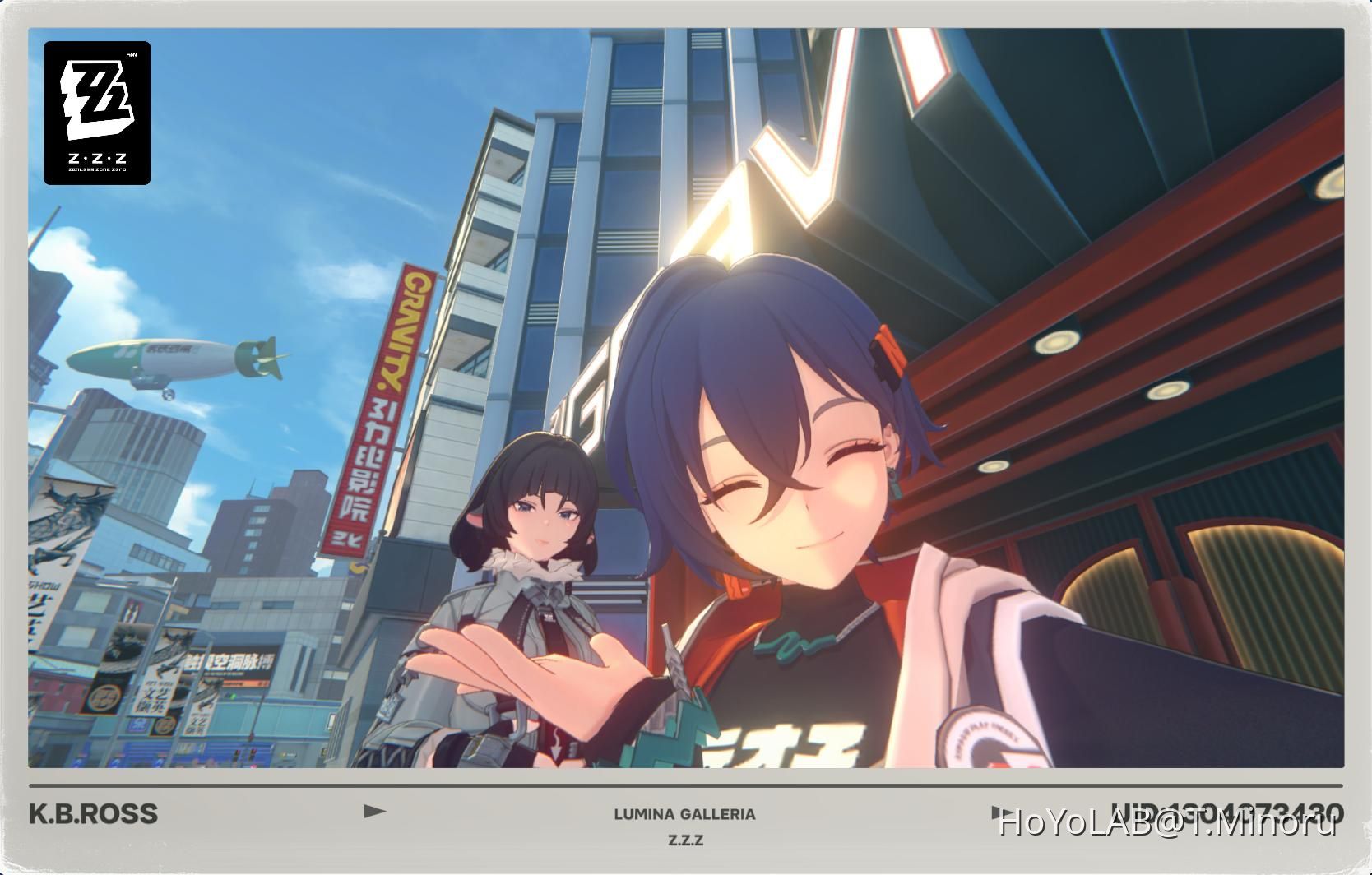 ไปดูหนังกับ Jane มาแหละ Zenless Zone Zero | HoYoLAB